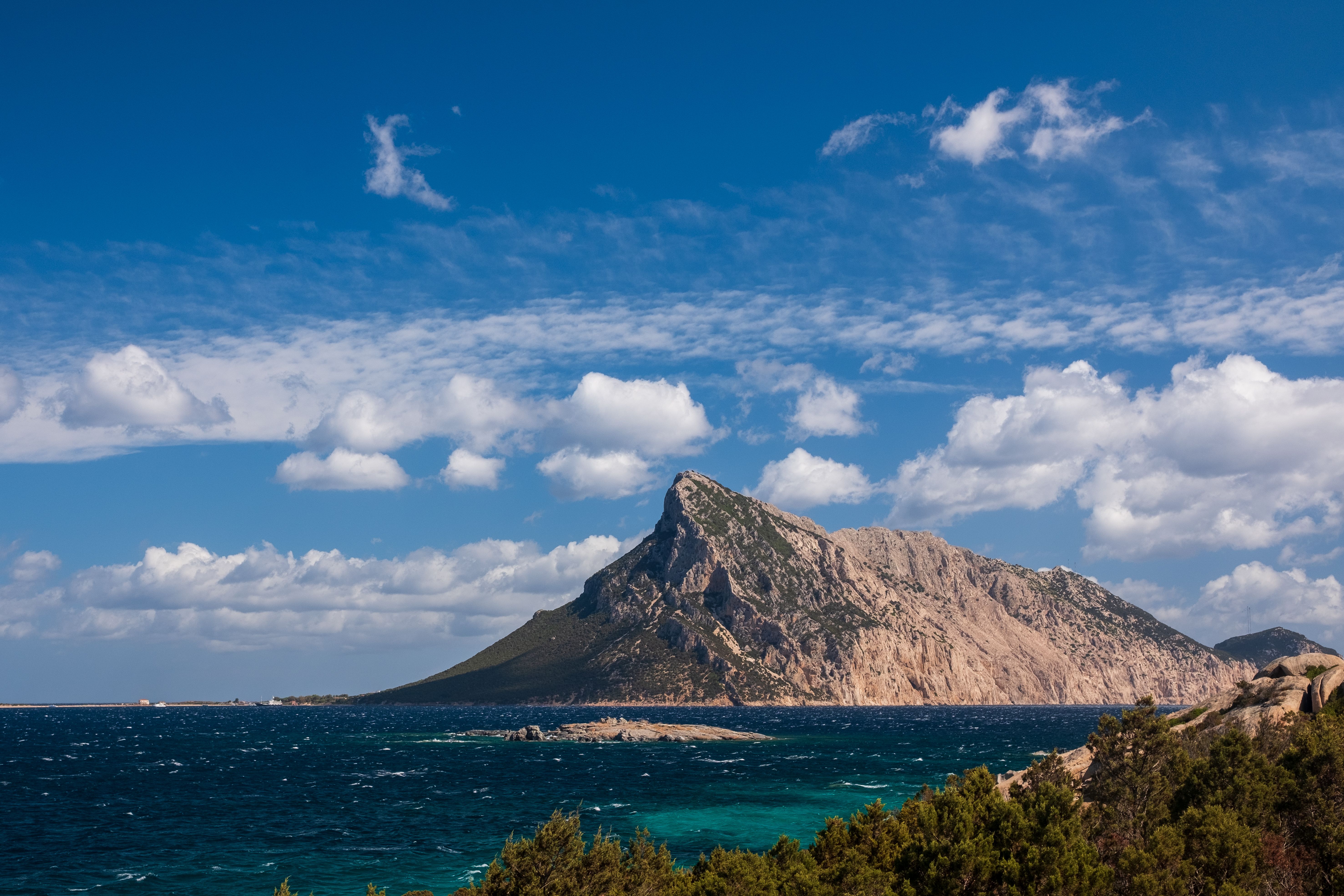 Scenic View of Tavolara Island in Sardinia · Free Stock Photo