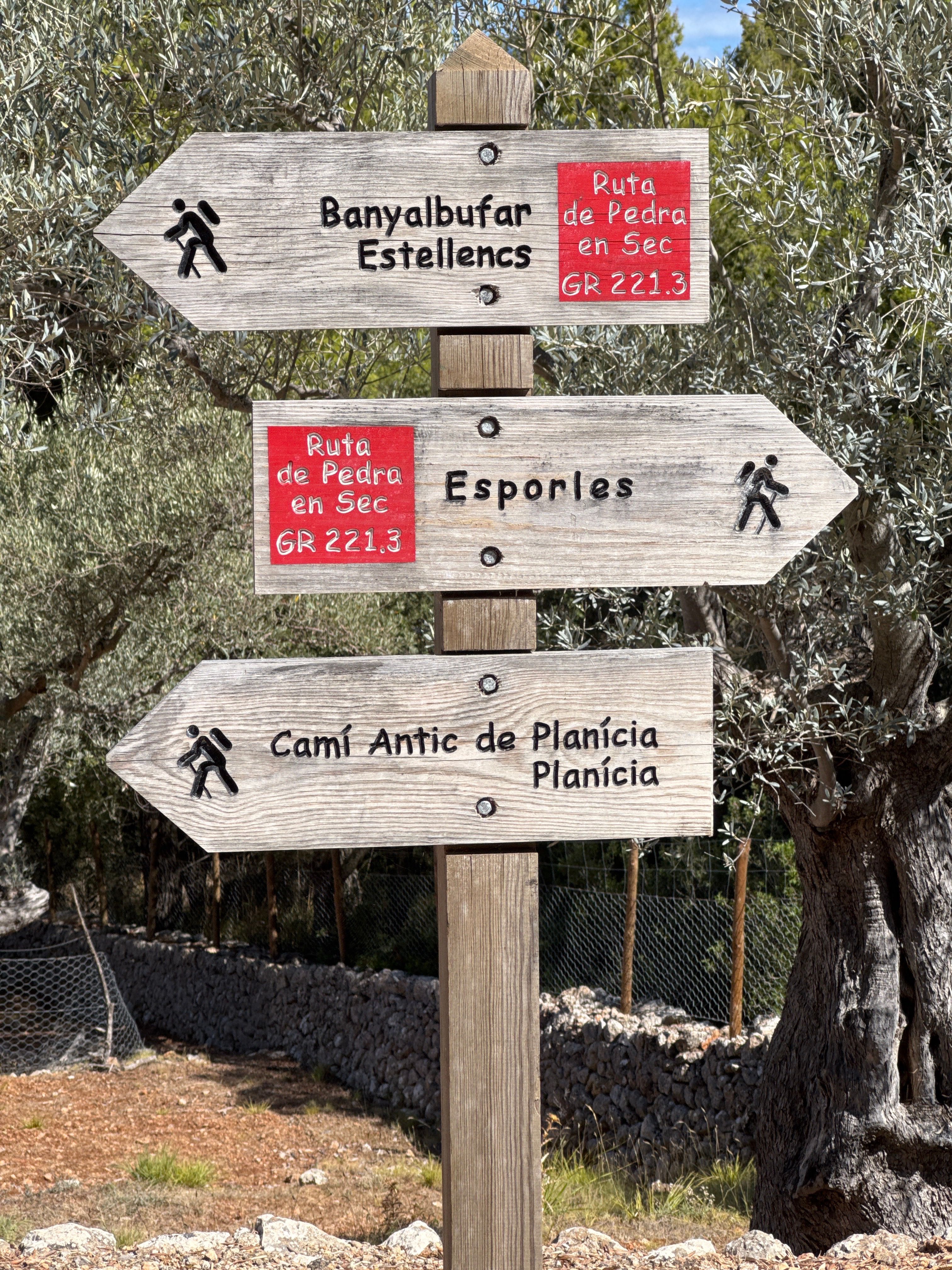 Directional Signage in Scenic Mountainous Area · Free Stock Photo