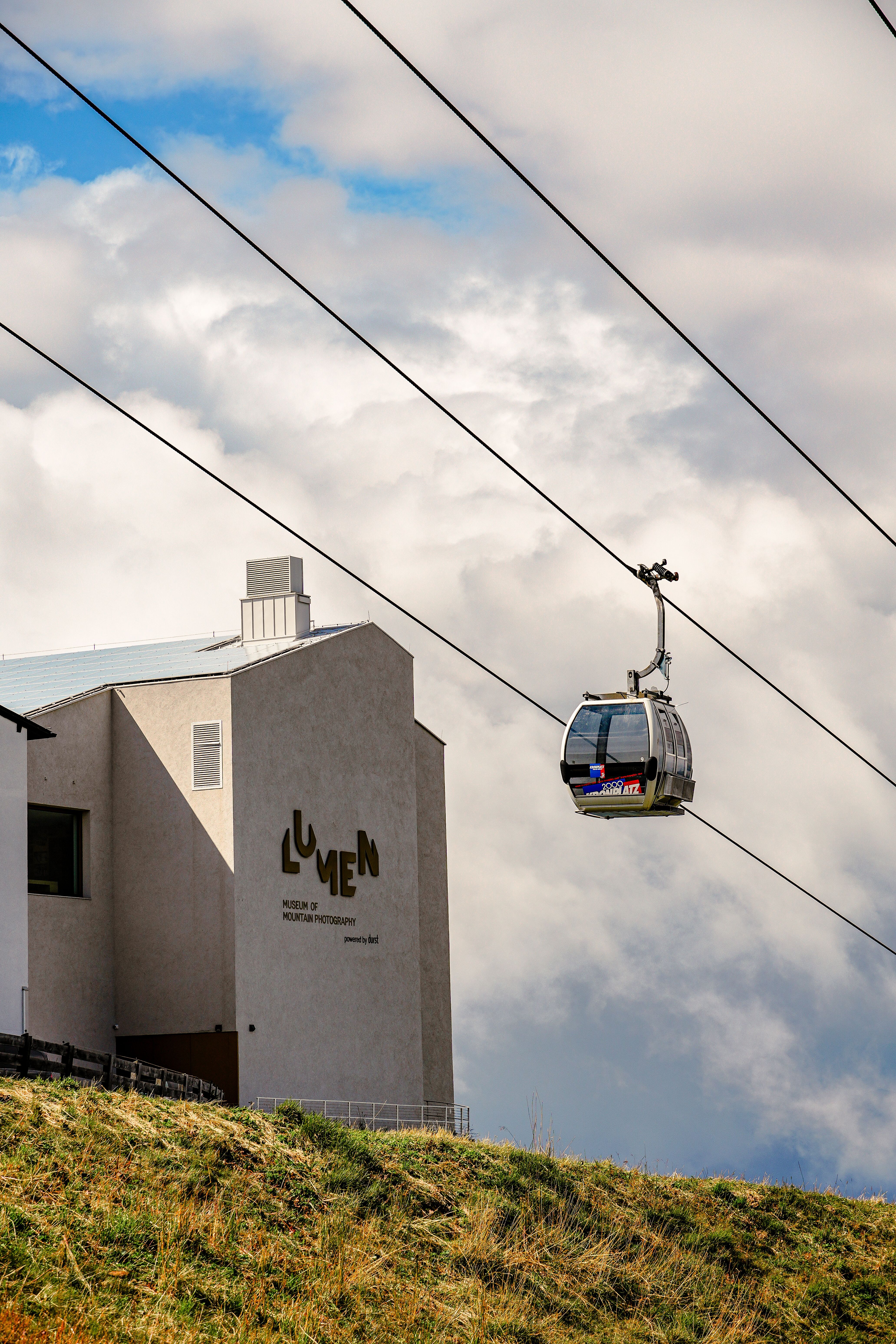 Scenic Cable Car in Trentino-South Tyrol Mountains · Free Stock Photo
