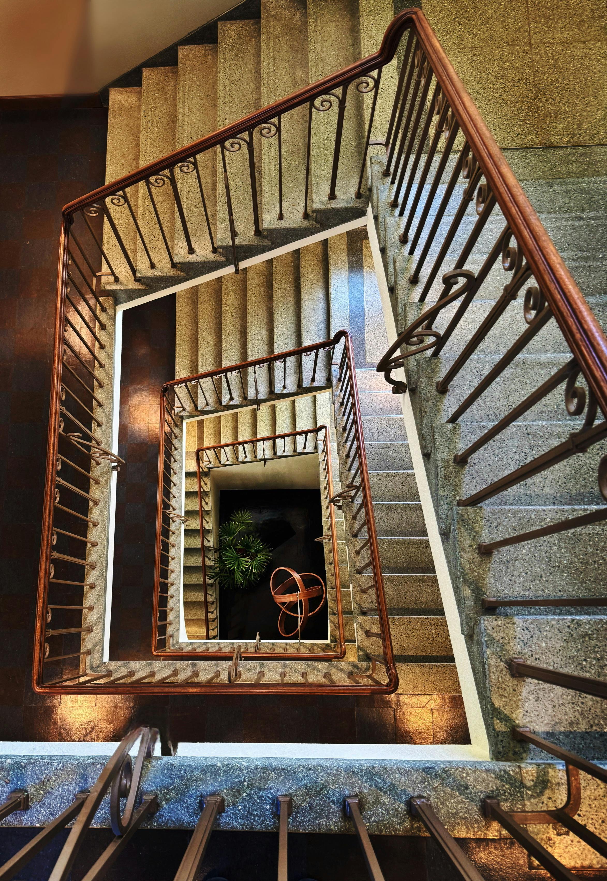 Stairs Top View Photos, Download The BEST Free Stairs Top View Stock ...