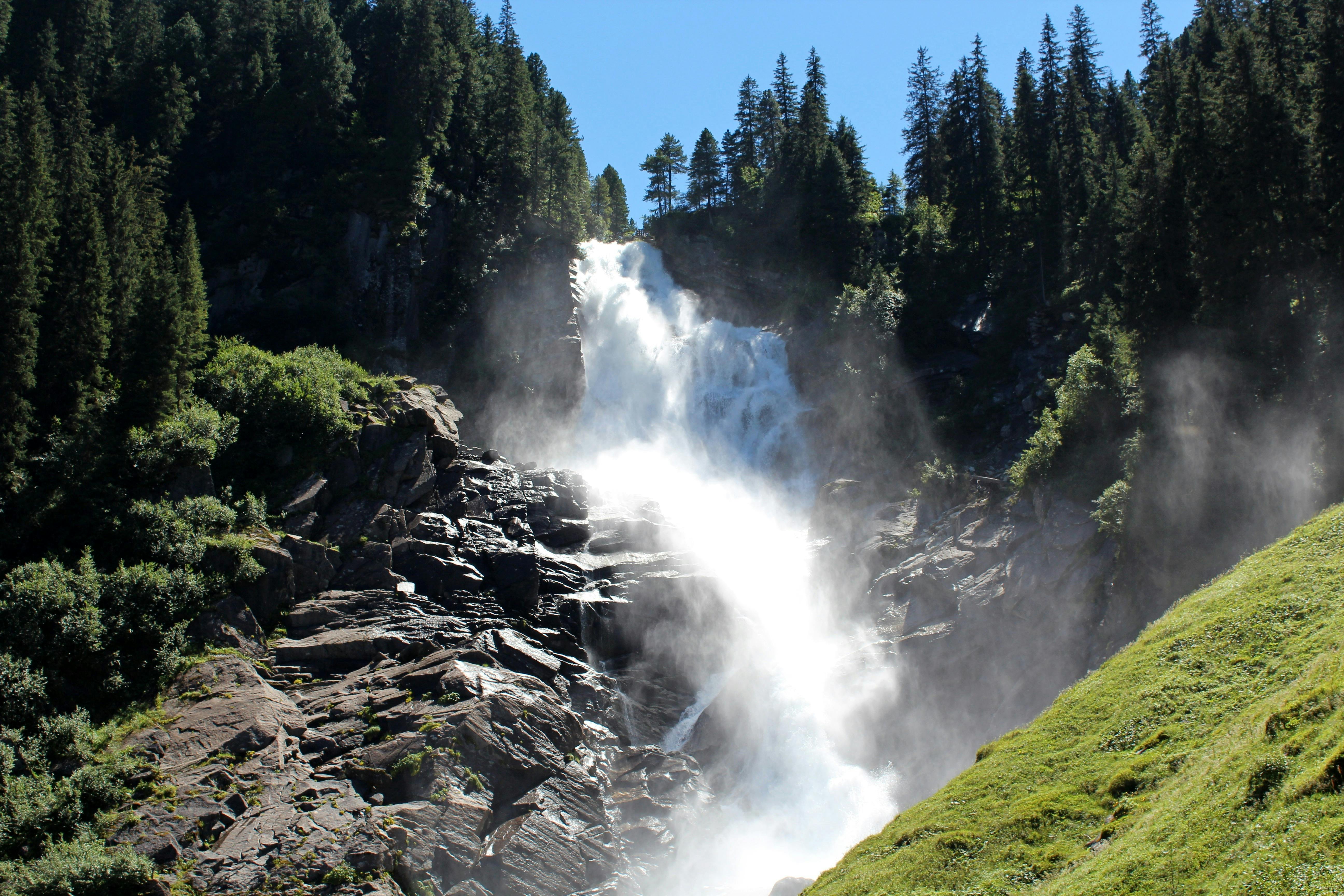 Nature Waterfall Photos, Download The BEST Free Nature Waterfall Stock ...