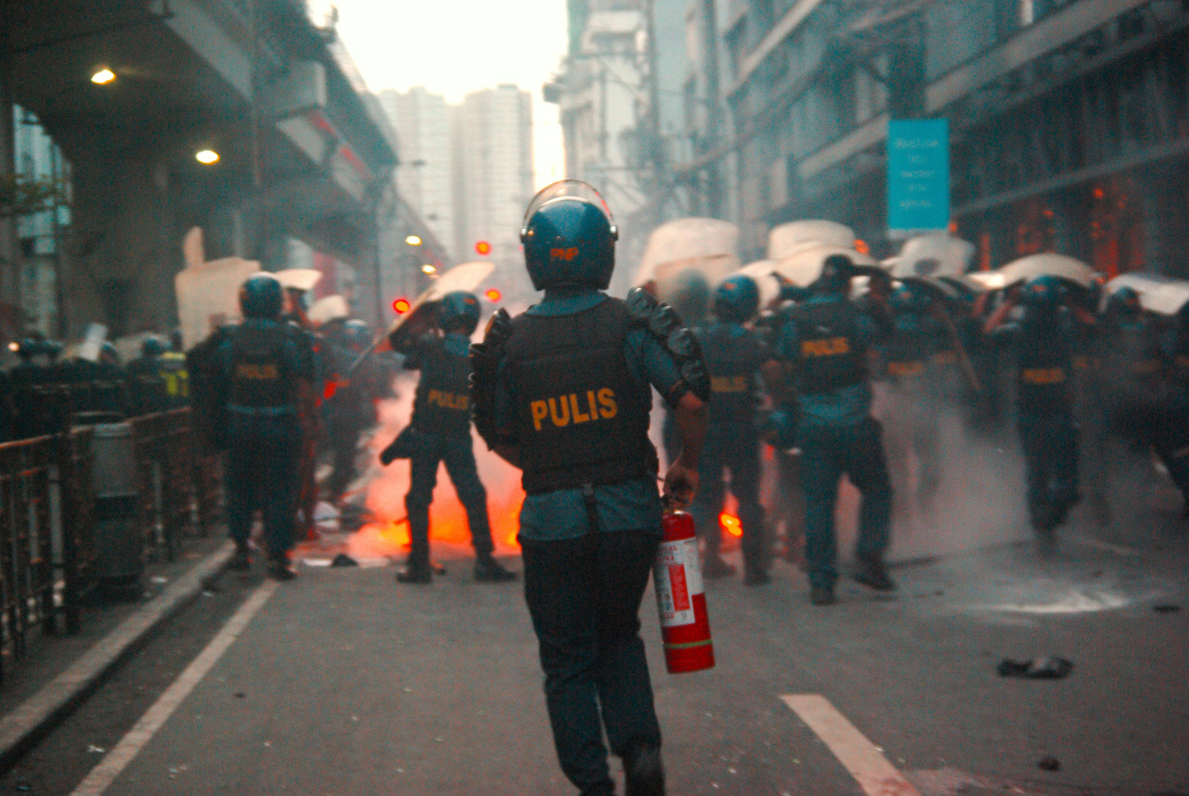 Riot Photos, Download The BEST Free Riot Stock Photos & HD Images