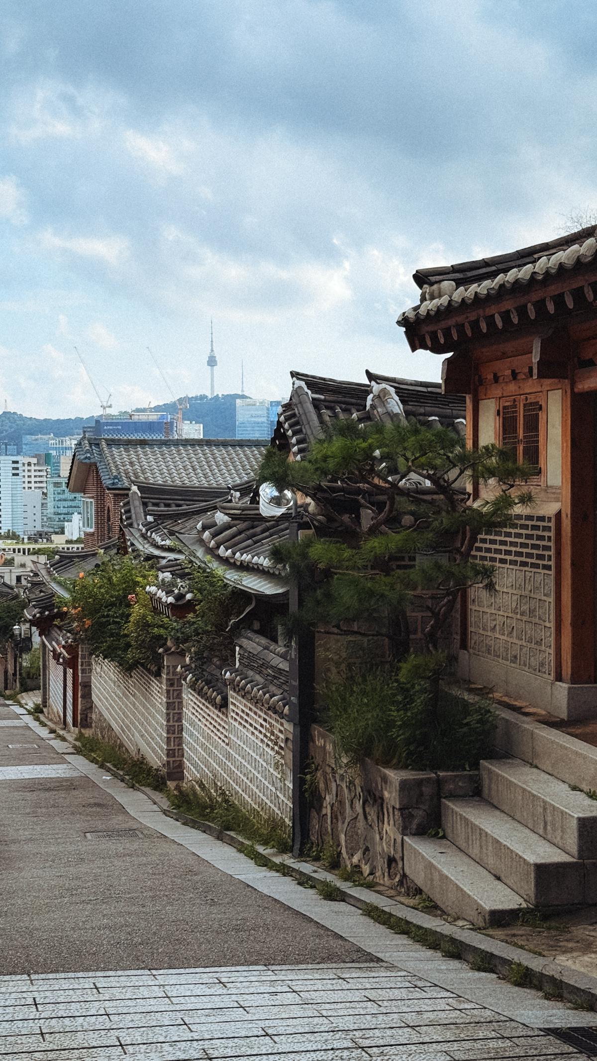 Korean Traditional House Hanok Photos, Download The BEST Free Korean ...