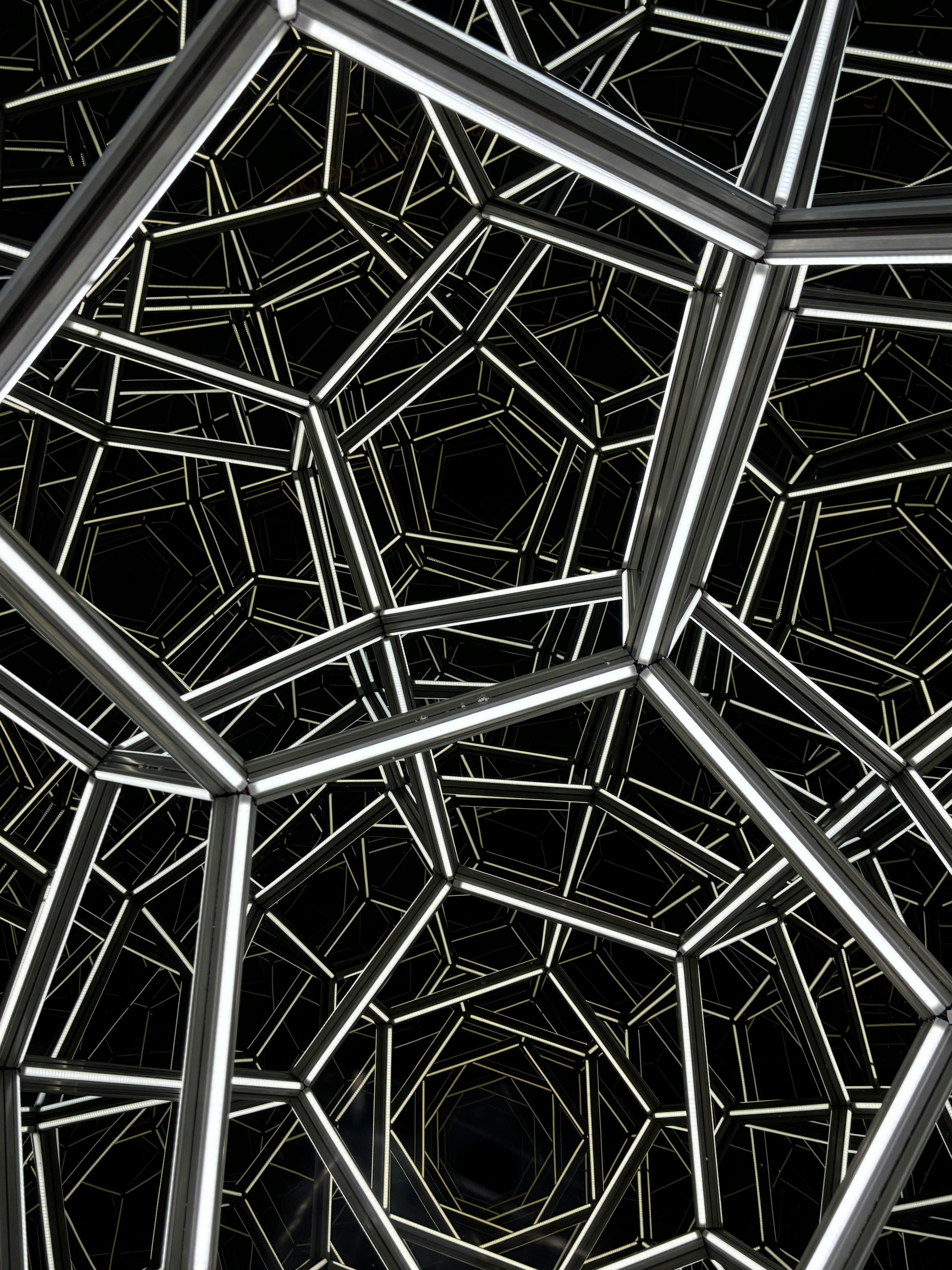 Geometric Abstract Metal Structure in Las Vegas · Free Stock Photo