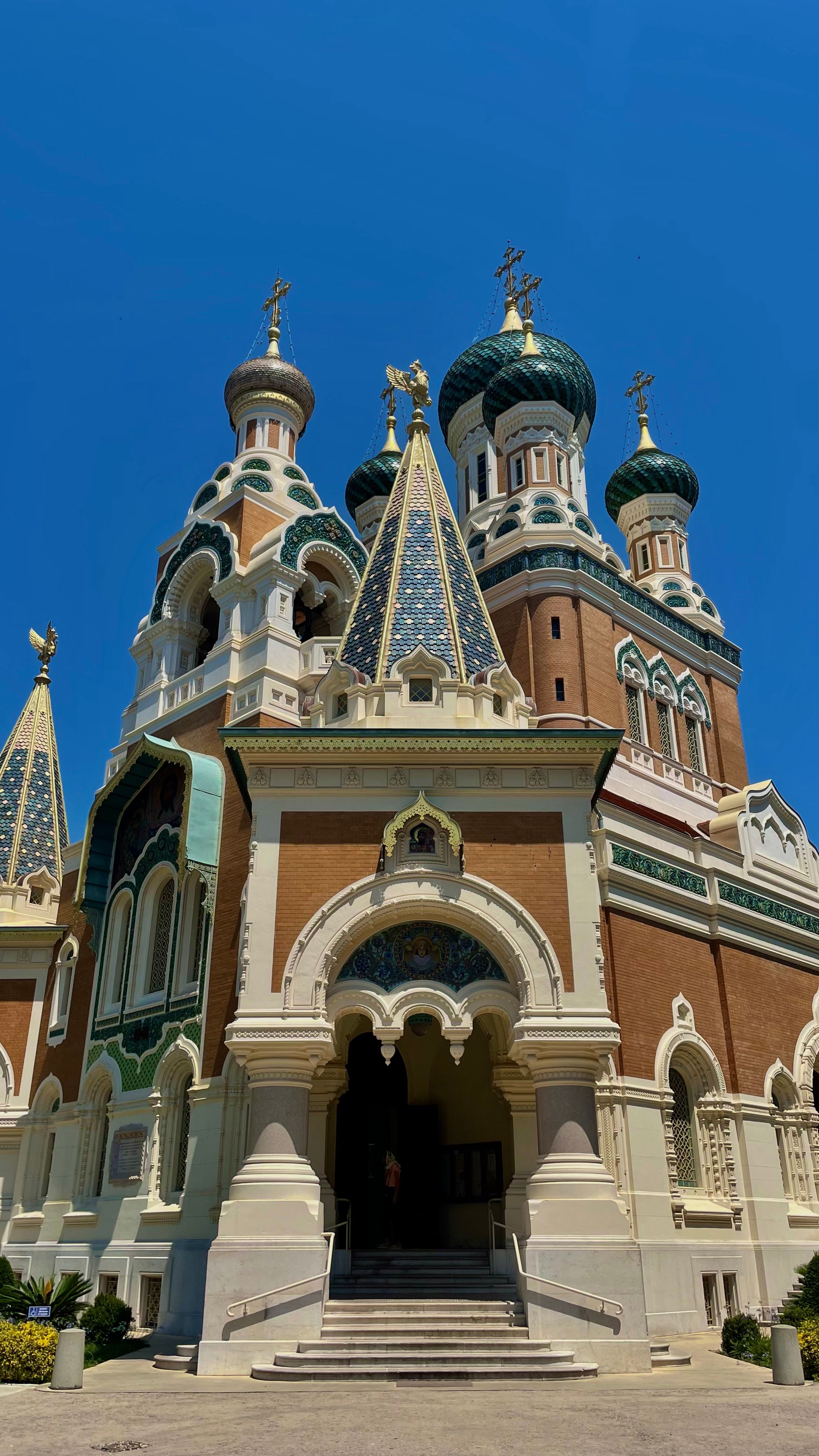 Stunning Russian Orthodox Cathedral in Nice, France · Free Stock Photo