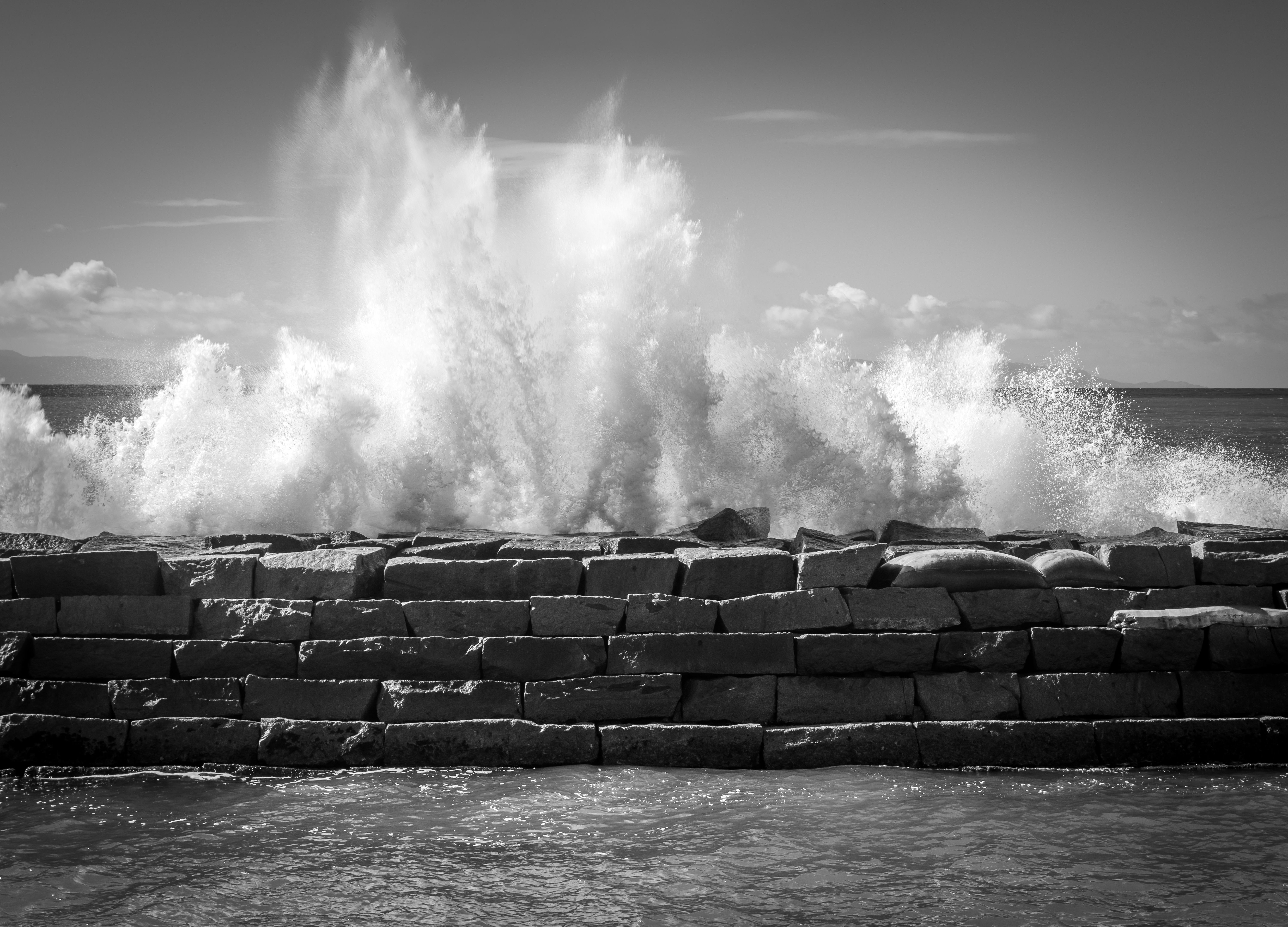 Monochrome Water Photos, Download The BEST Free Monochrome Water Stock ...