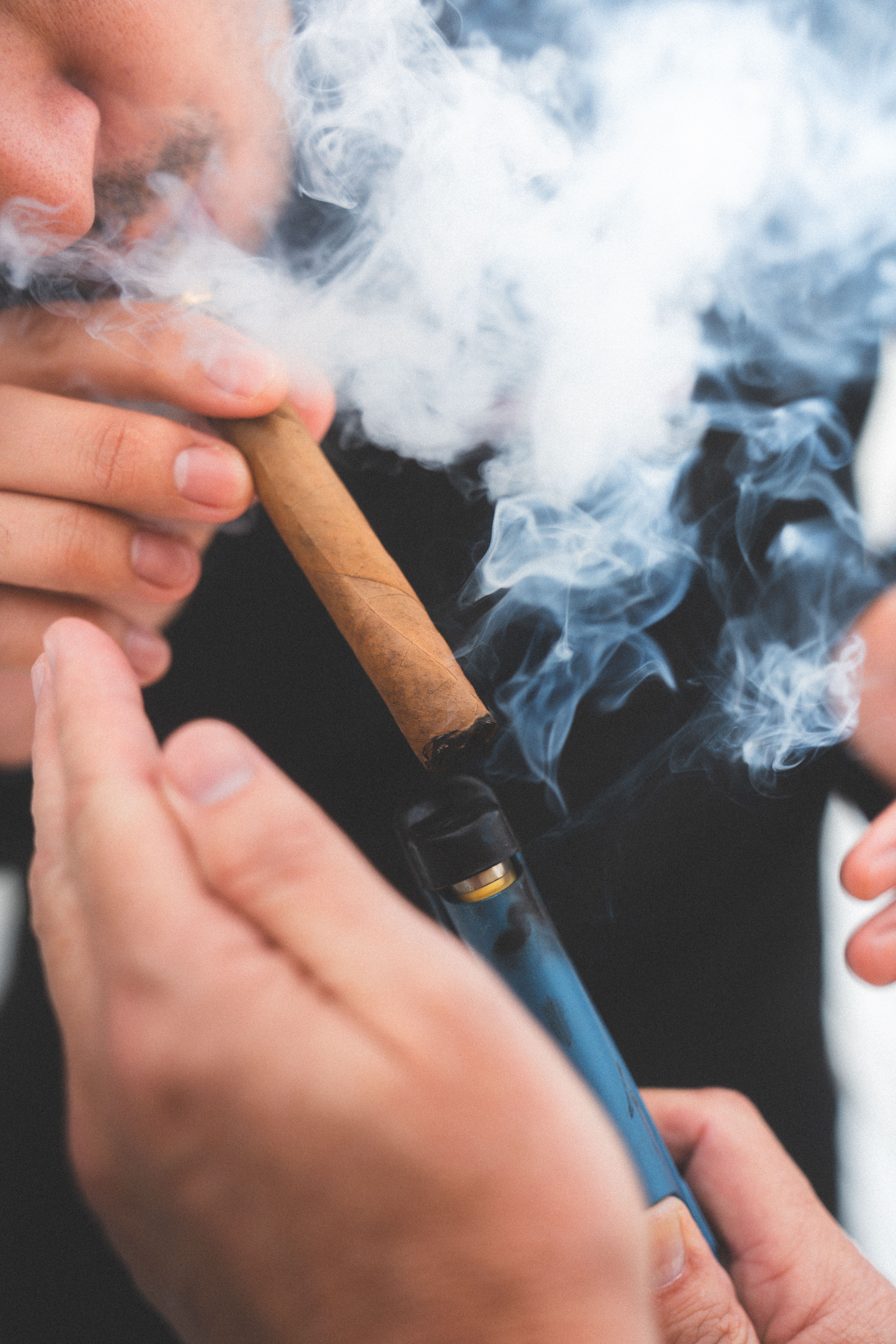 Men Smoking Cigar Photos, Download The BEST Free Men Smoking Cigar ...