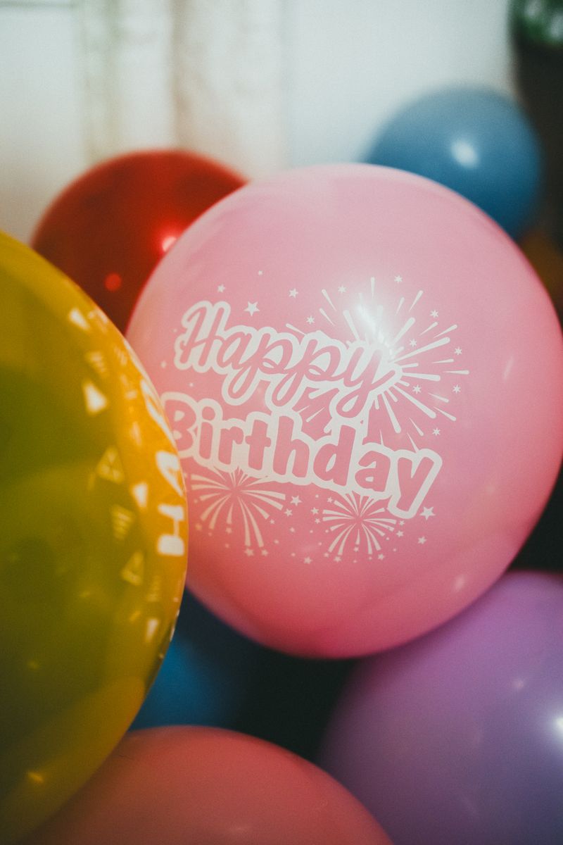 Birthday Balloons Photos, Download The BEST Free Birthday Balloons ...