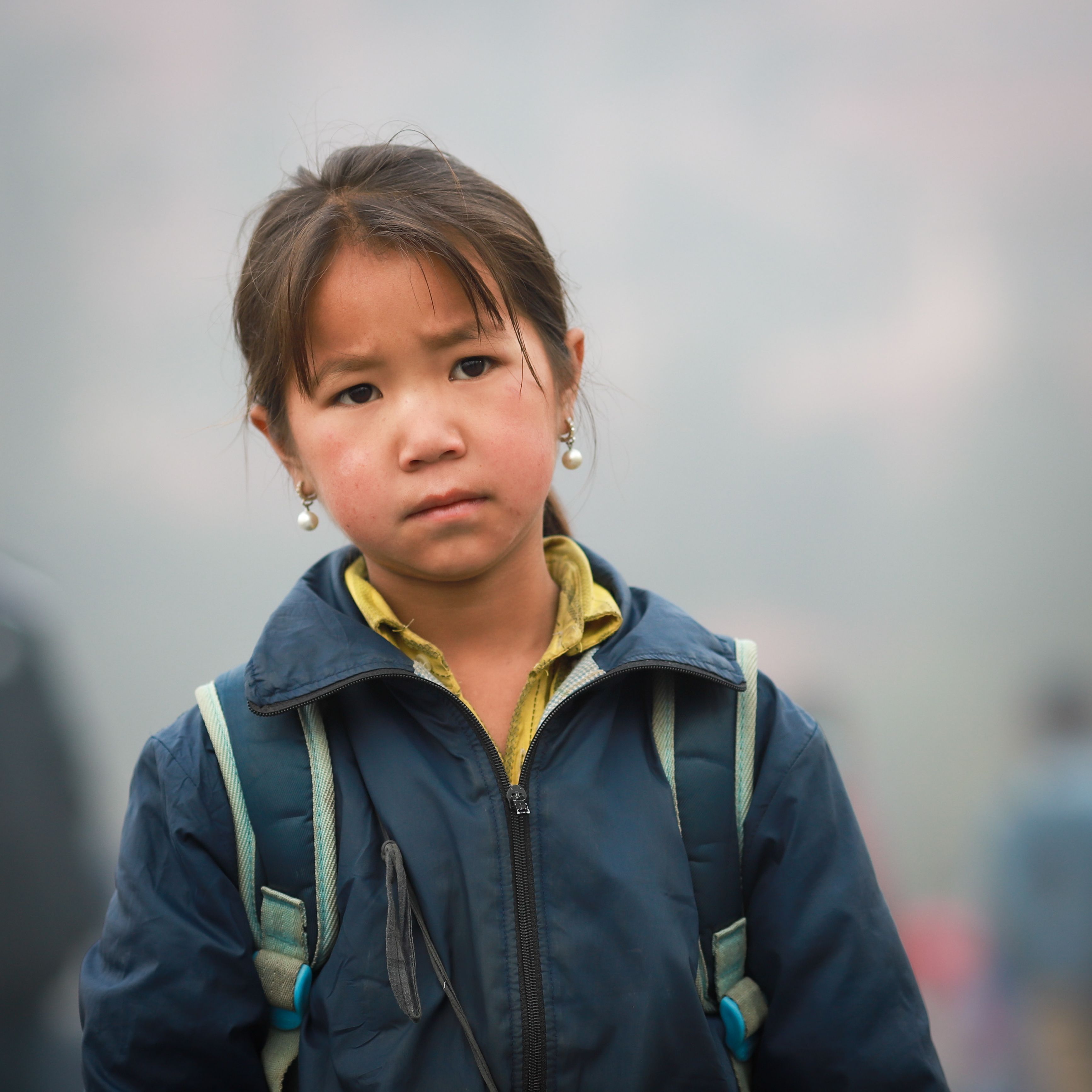 Portrait of a Hmong Child in Lào Cai, Vietnam · Free Stock Photo