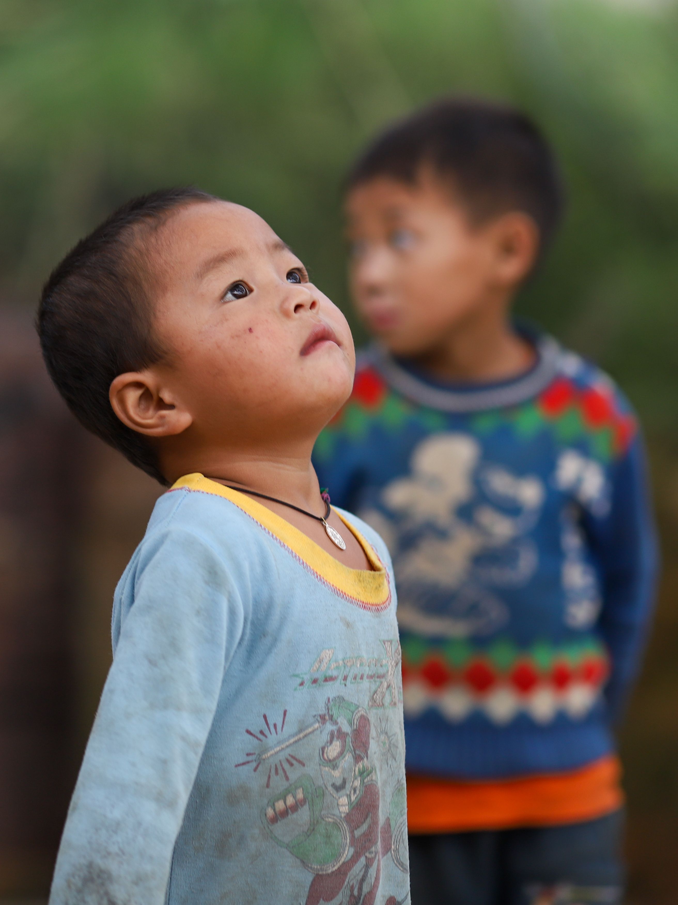 Curious Hmong Child in Lào Cai, Vietnam · Free Stock Photo