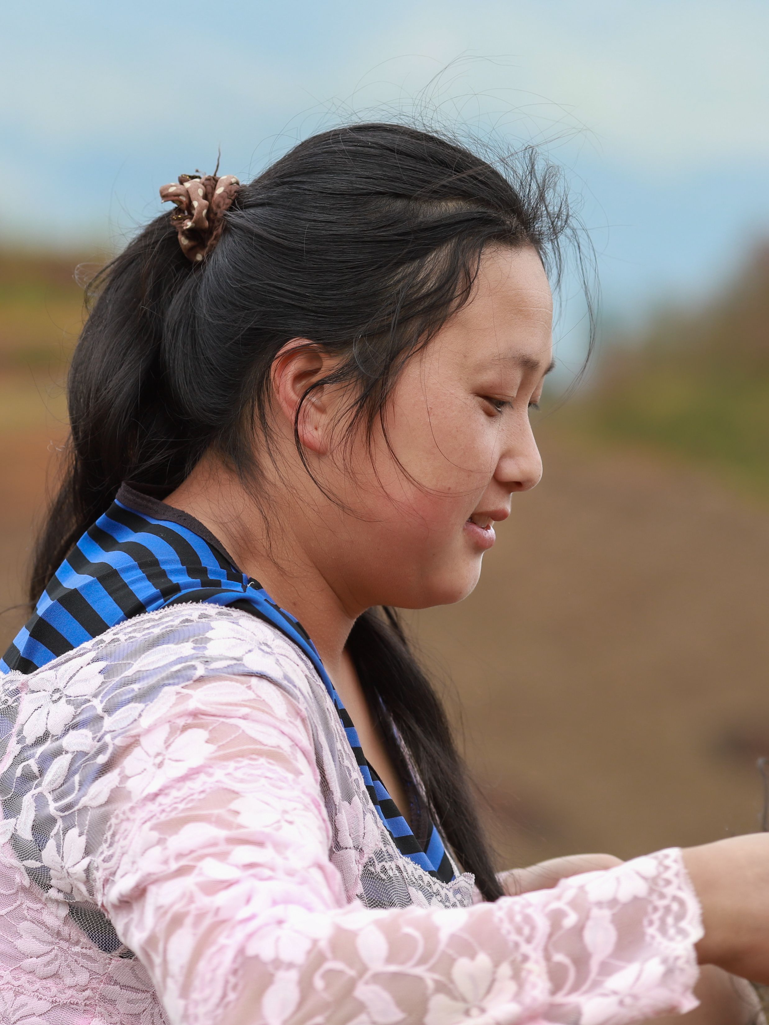 Portrait of a Hmong Woman in Lào Cai, Vietnam · Free Stock Photo