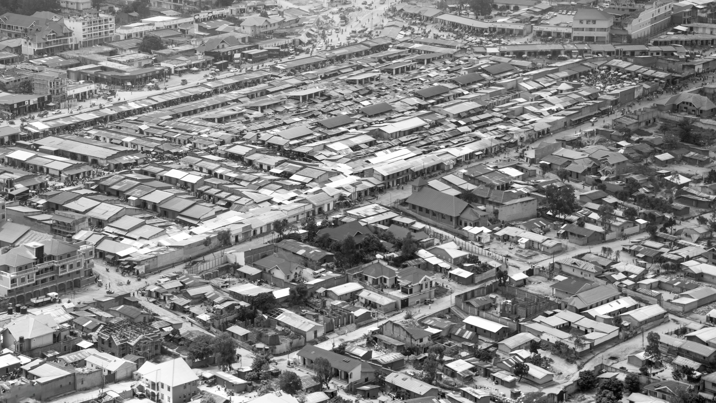 Bunia Aerial View: Urban Landscape in Congo · Free Stock Photo