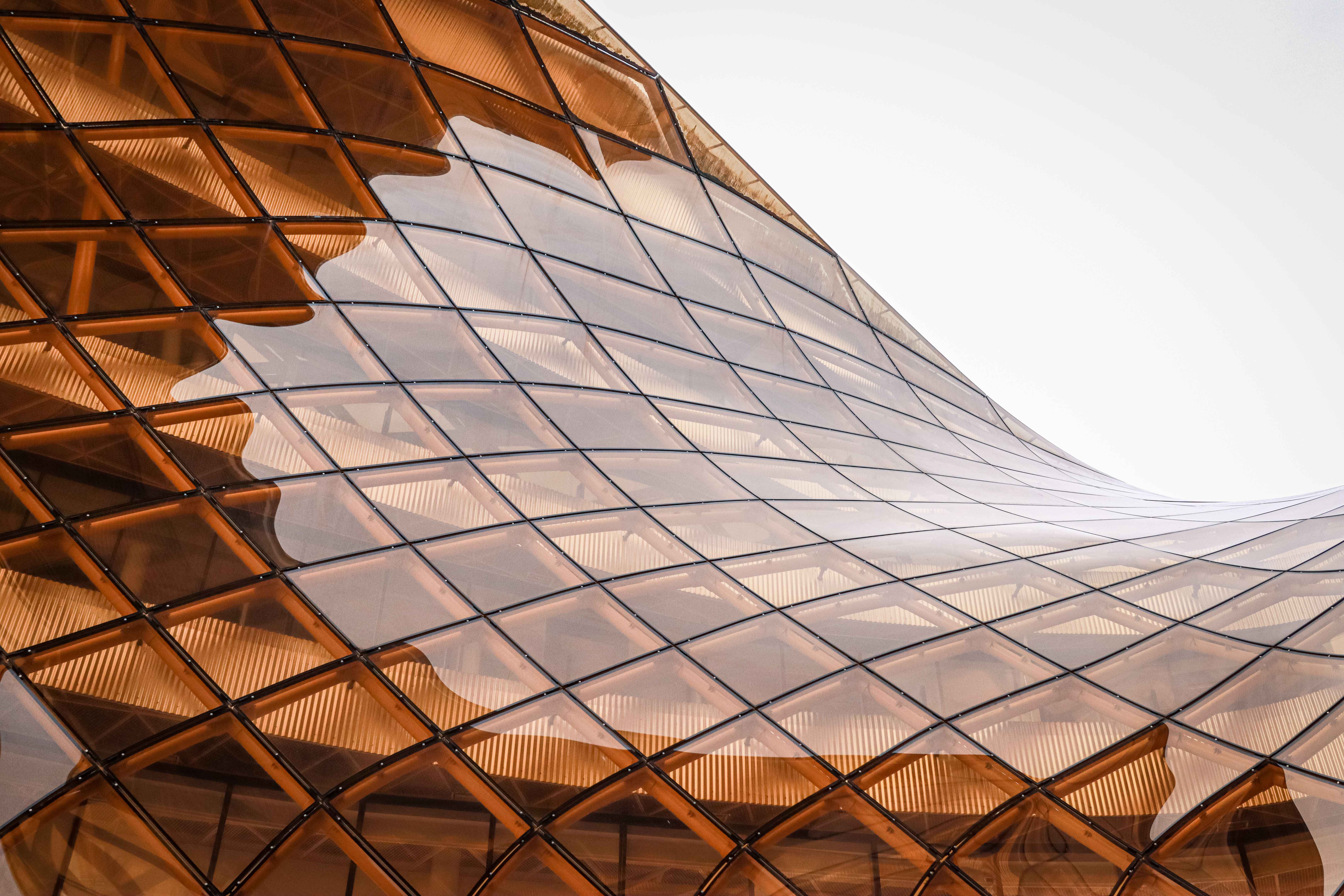 Brown Metal Building · Free Stock Photo