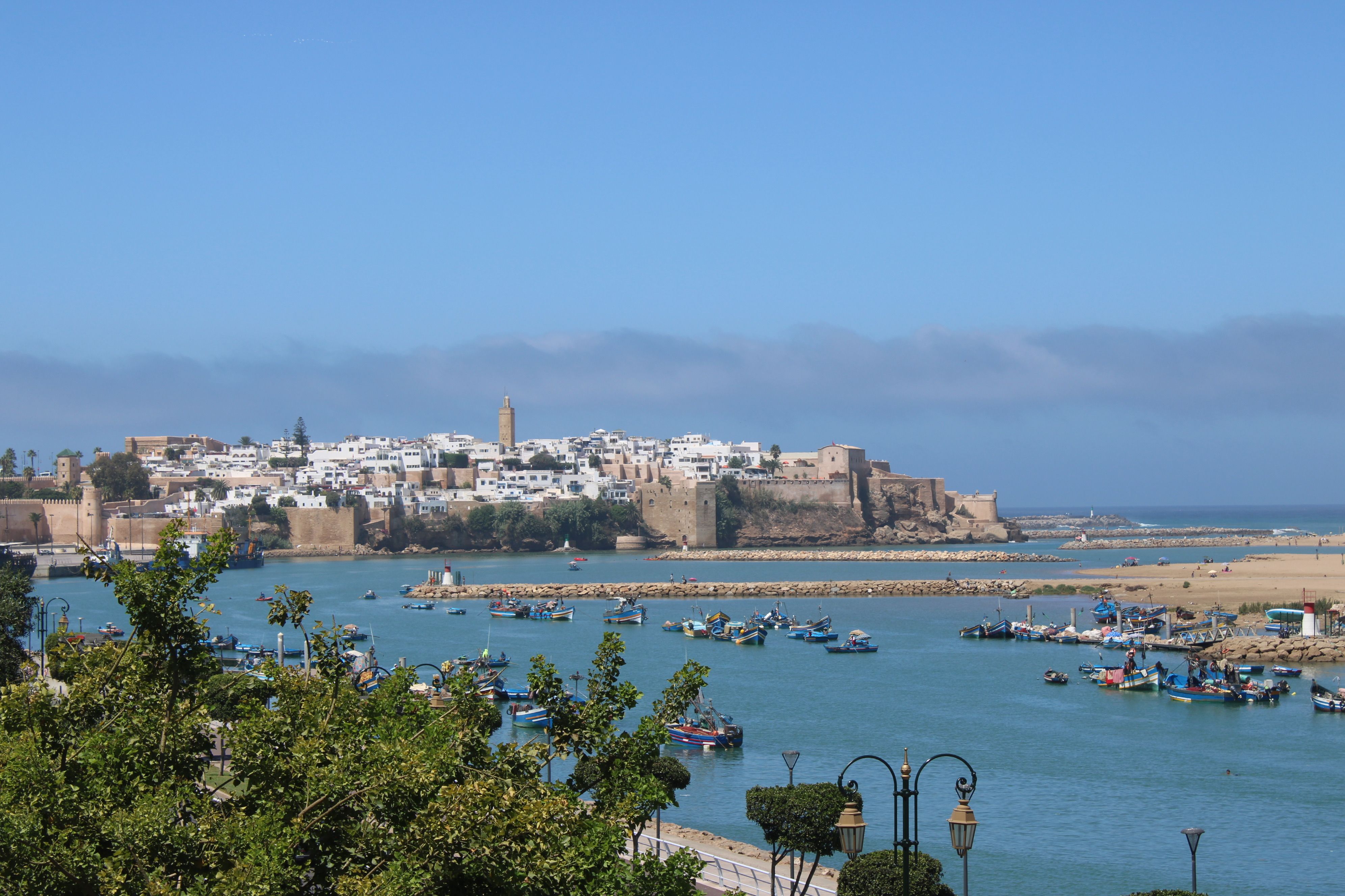 Picturesque View of Rabat's Coastal Landscape · Free Stock Photo