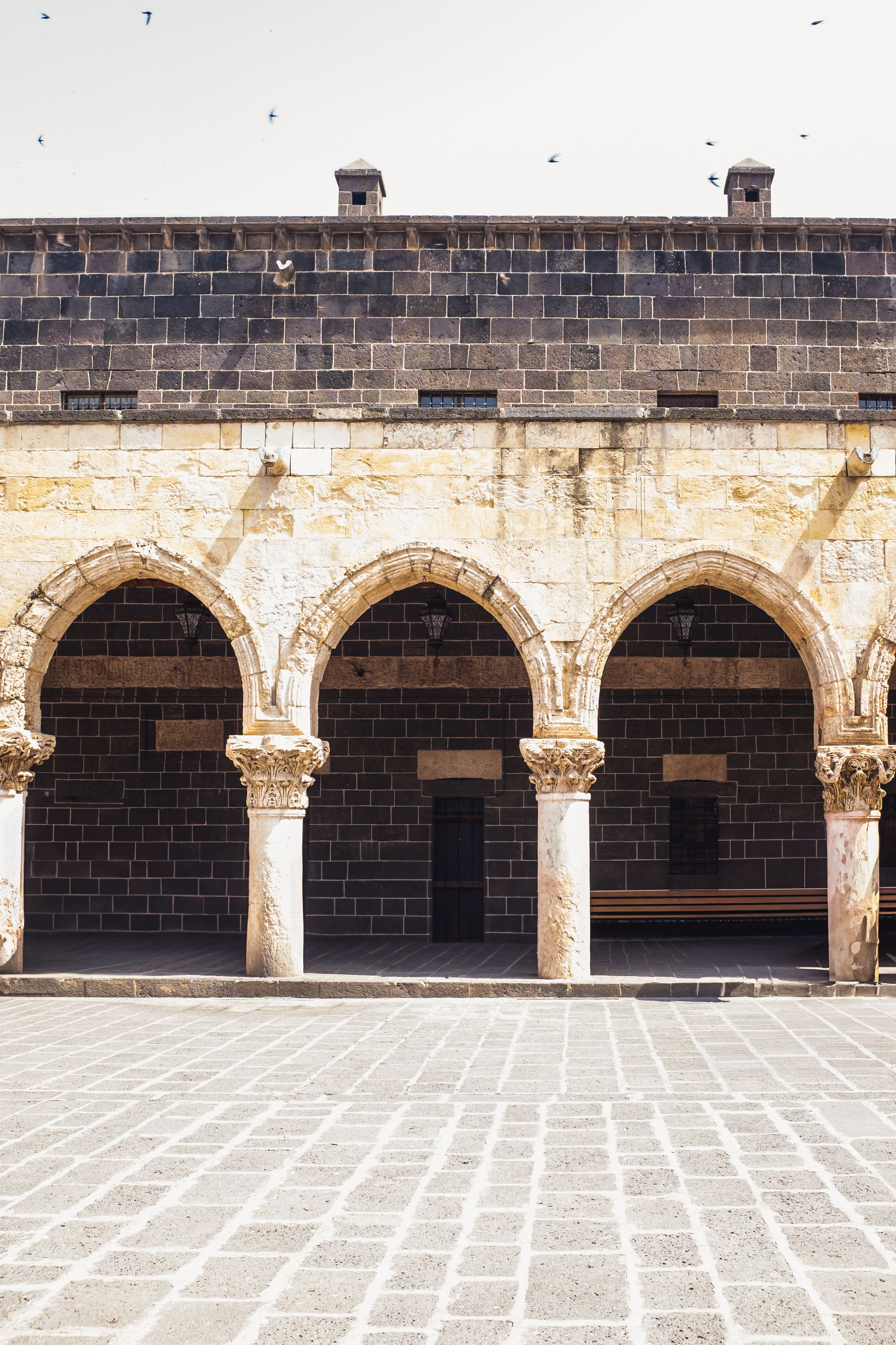 Historic Stone Arches of Ancient Architecture · Free Stock Photo