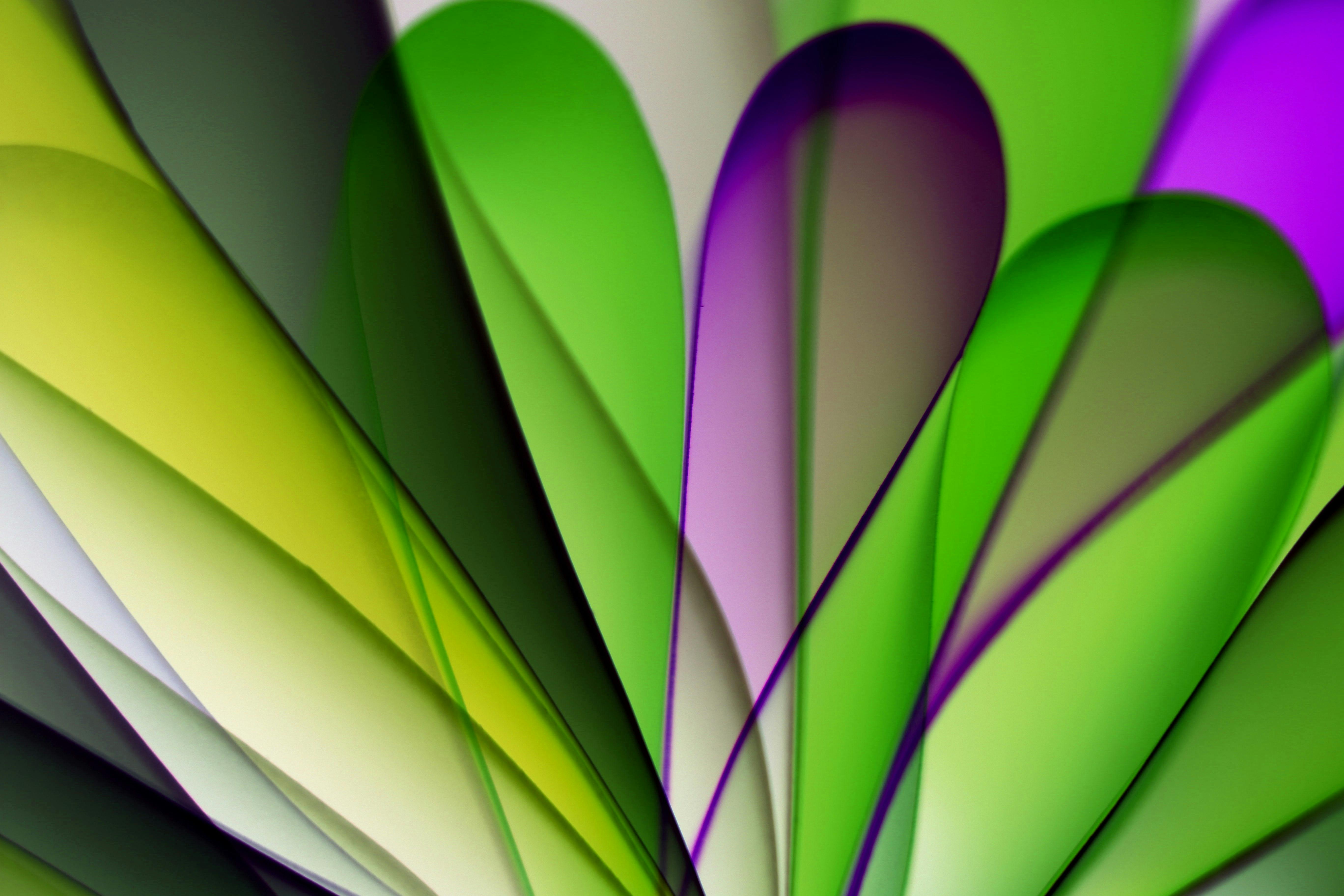 Colorful Abstract Paper Art Design · Free Stock Photo