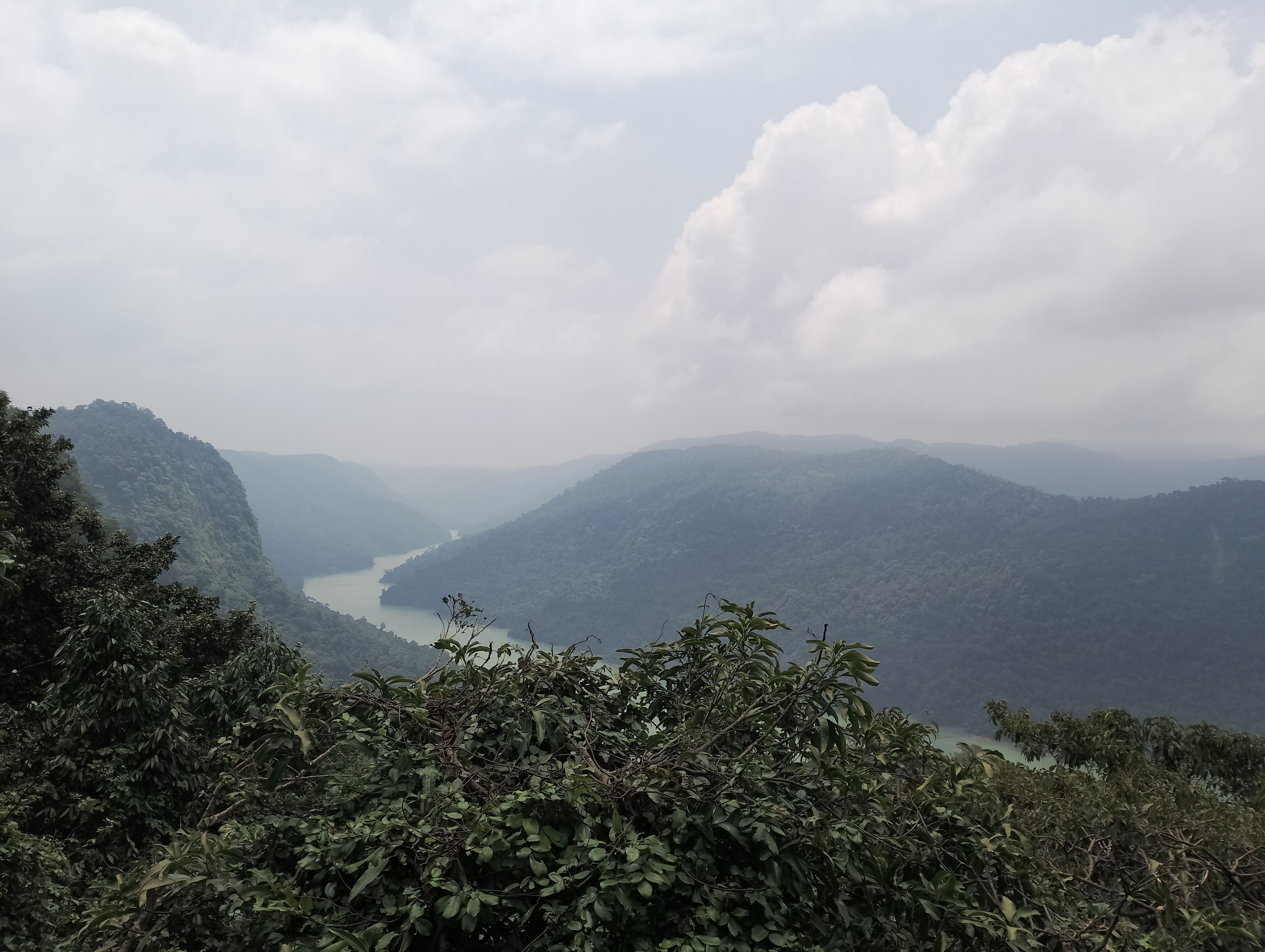 Scenic View of Jog Falls and Western Ghats · Free Stock Photo
