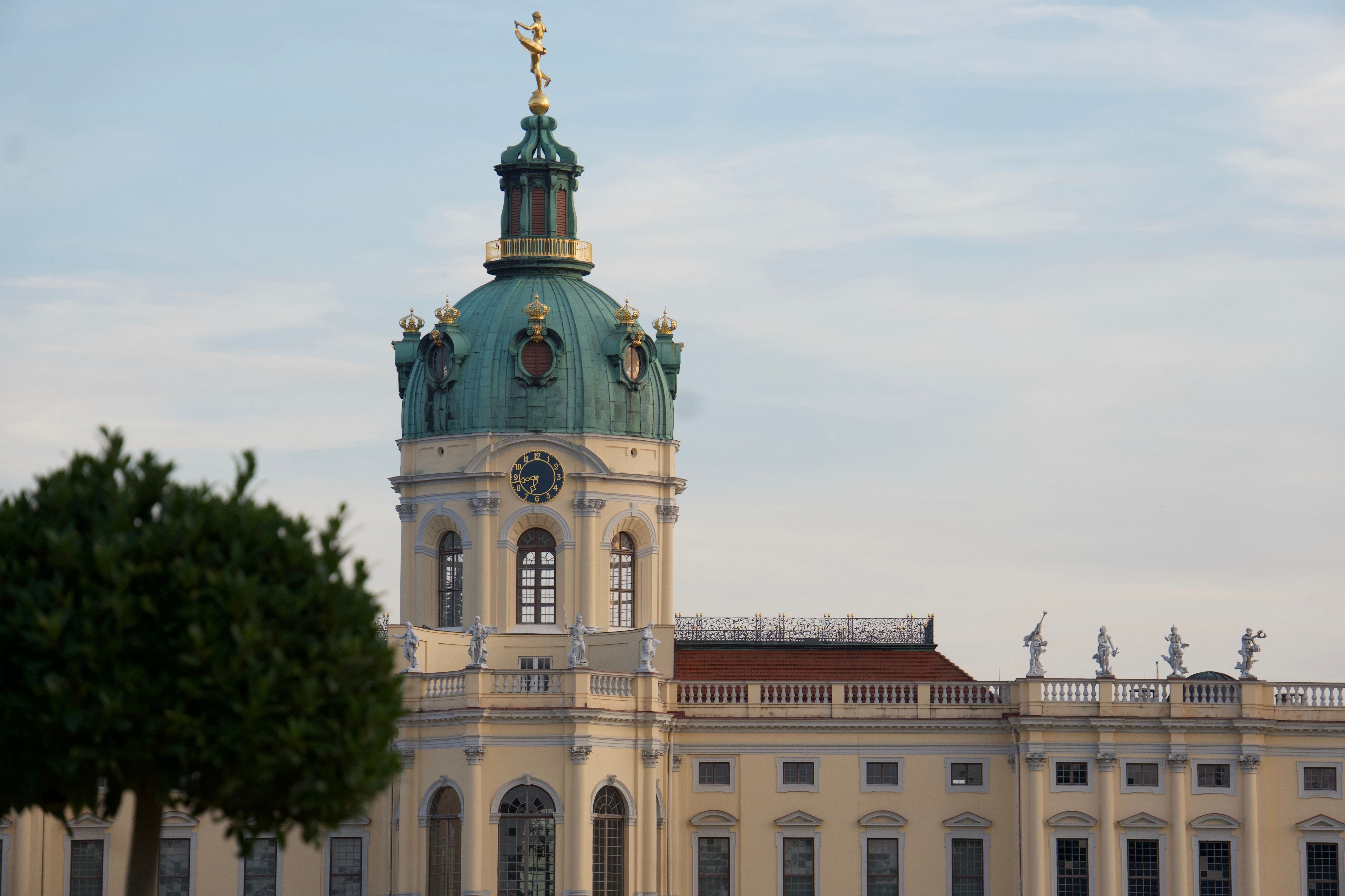 Stunning View of Charlottenburg Palace in Berlin · Free Stock Photo