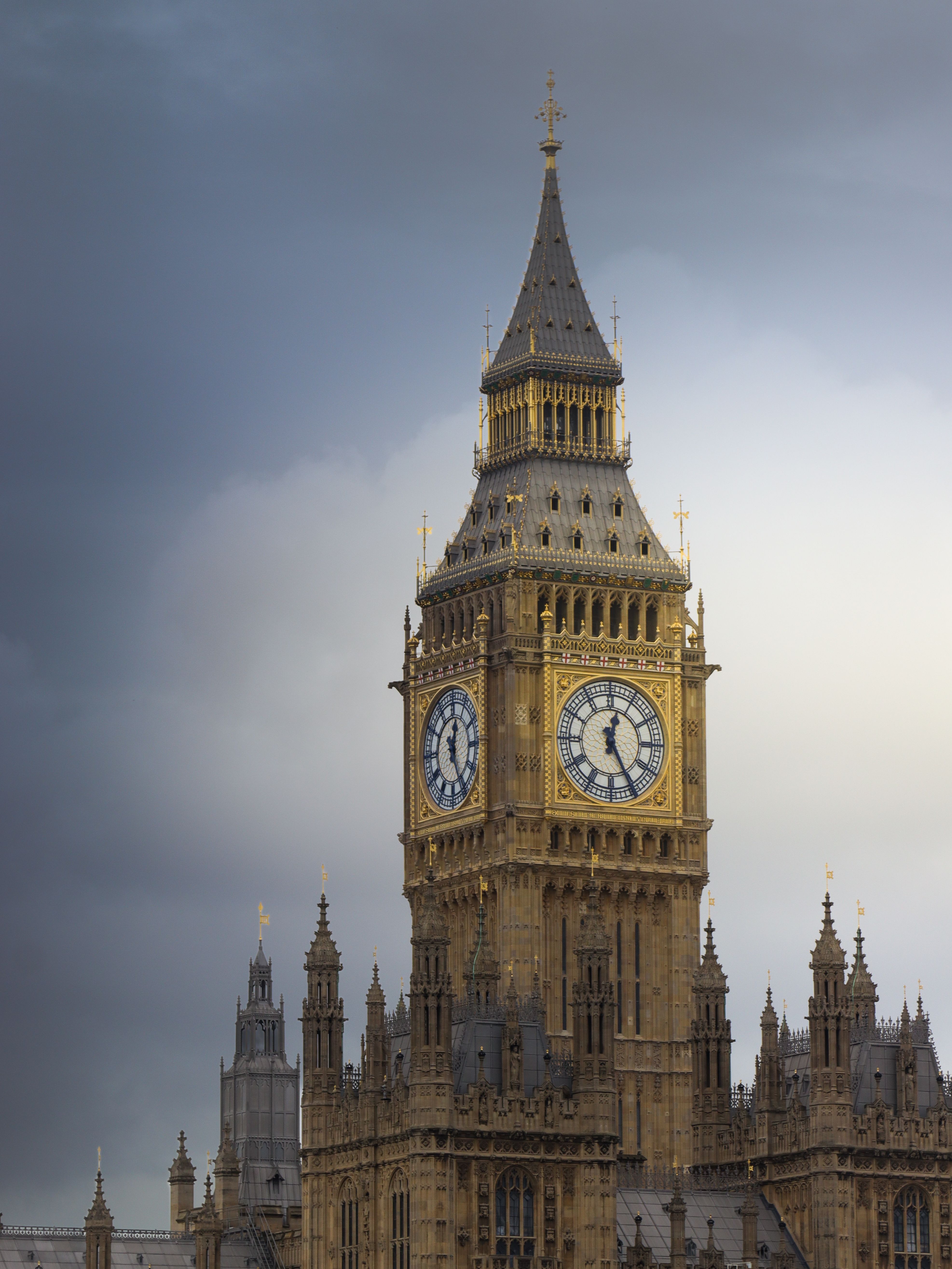 Iconic Big Ben Clock Tower in London, UK · Free Stock Photo