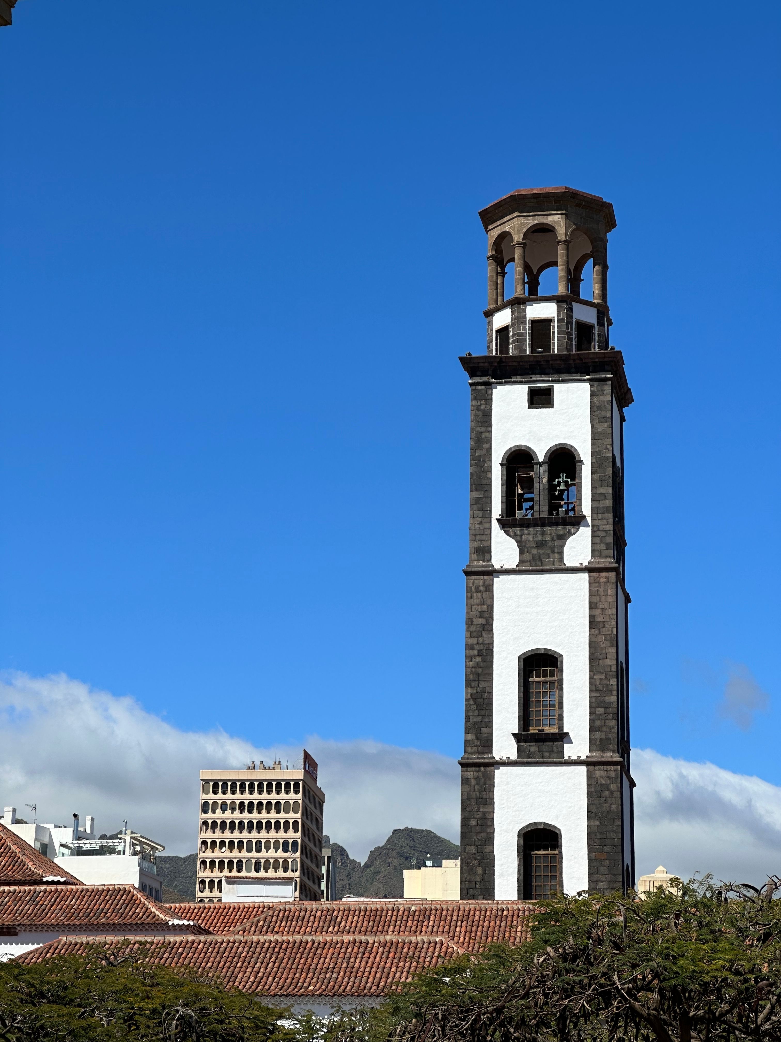 Historic Bell Tower in Santa Cruz de Tenerife · Free Stock Photo