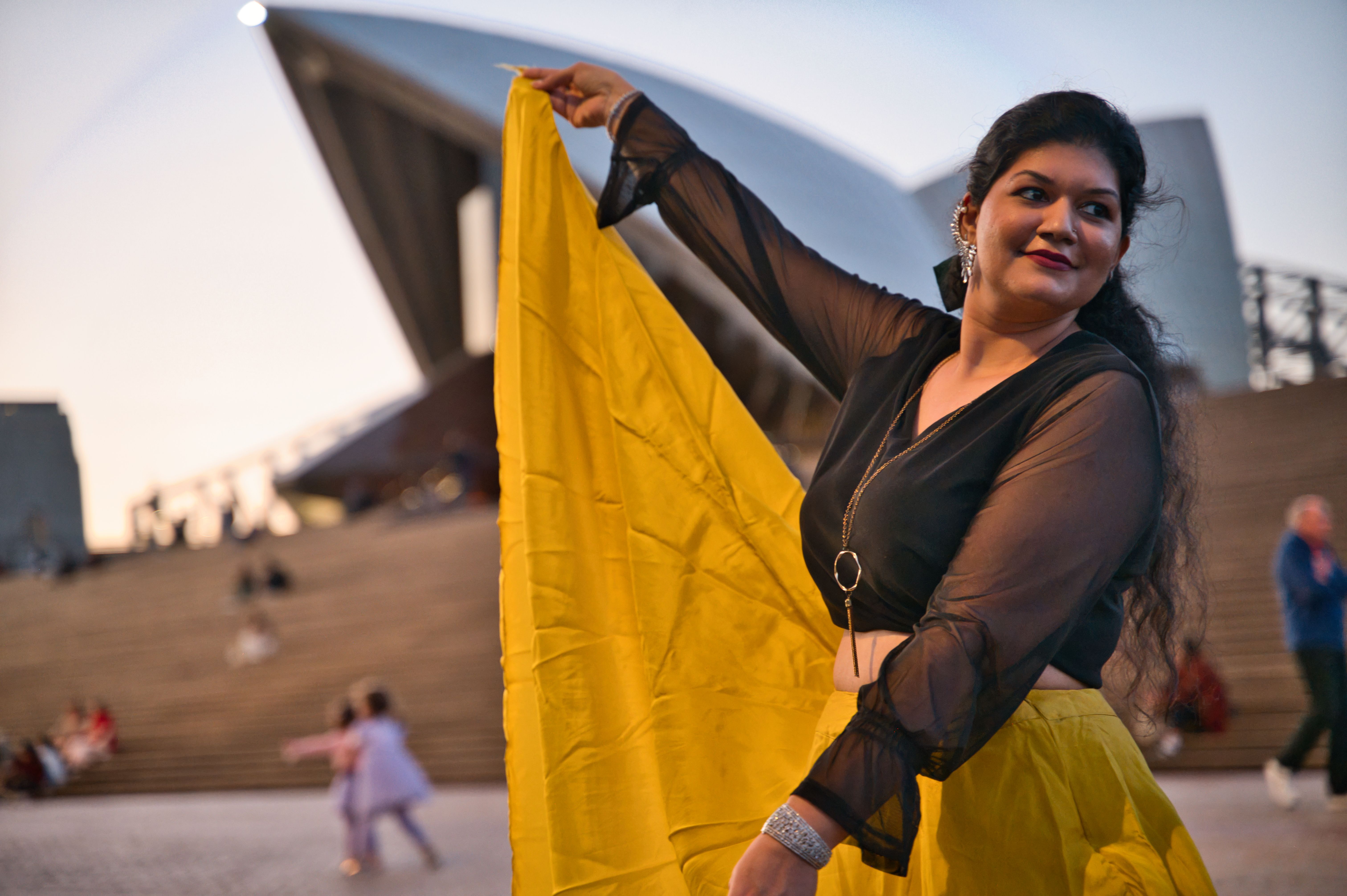 Elegant Dancer in Front of Sydney Opera House · Free Stock Photo