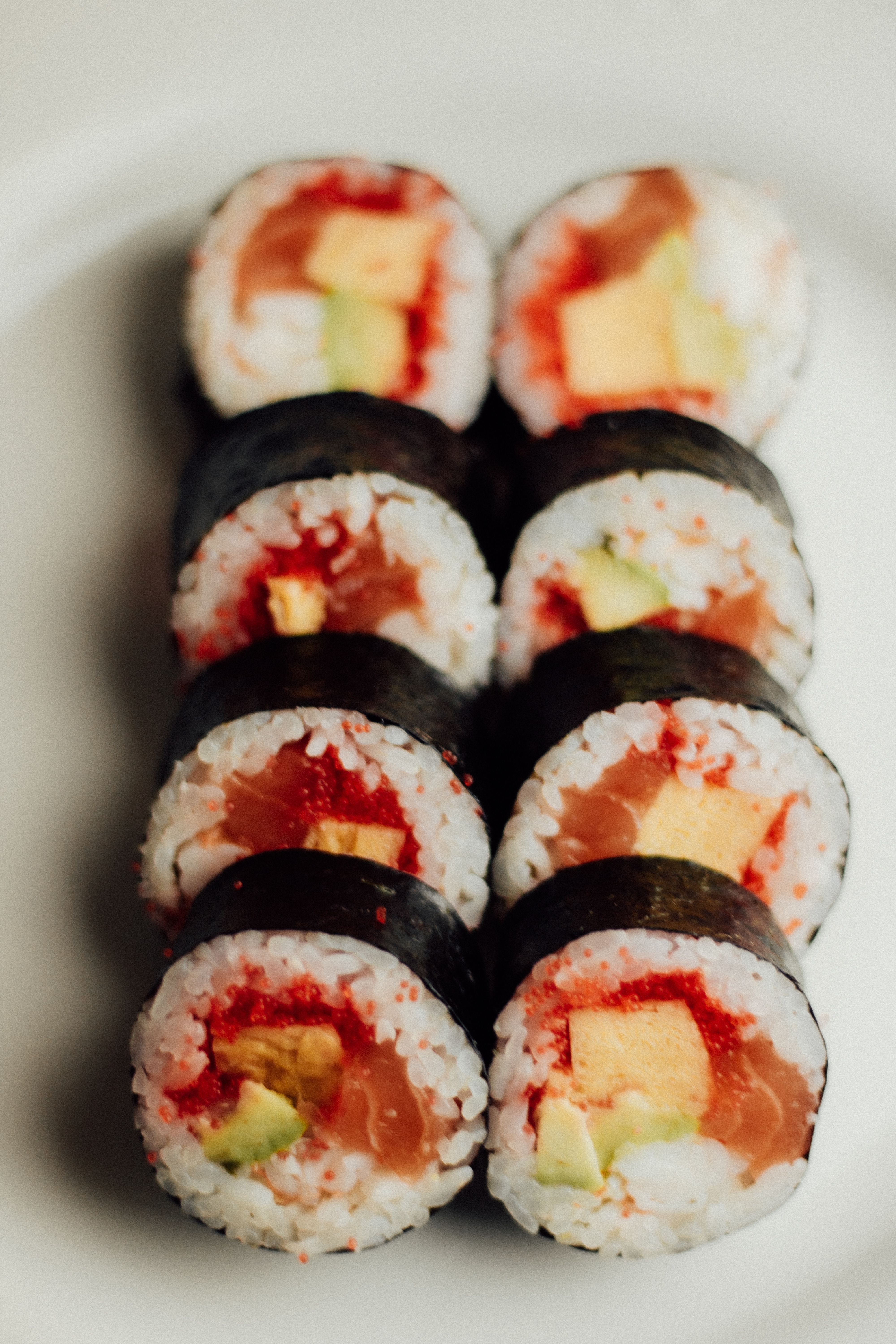 Kostnadsfri bild av aptitretare, asiatisk mat, avokado, dining, etnisk ...