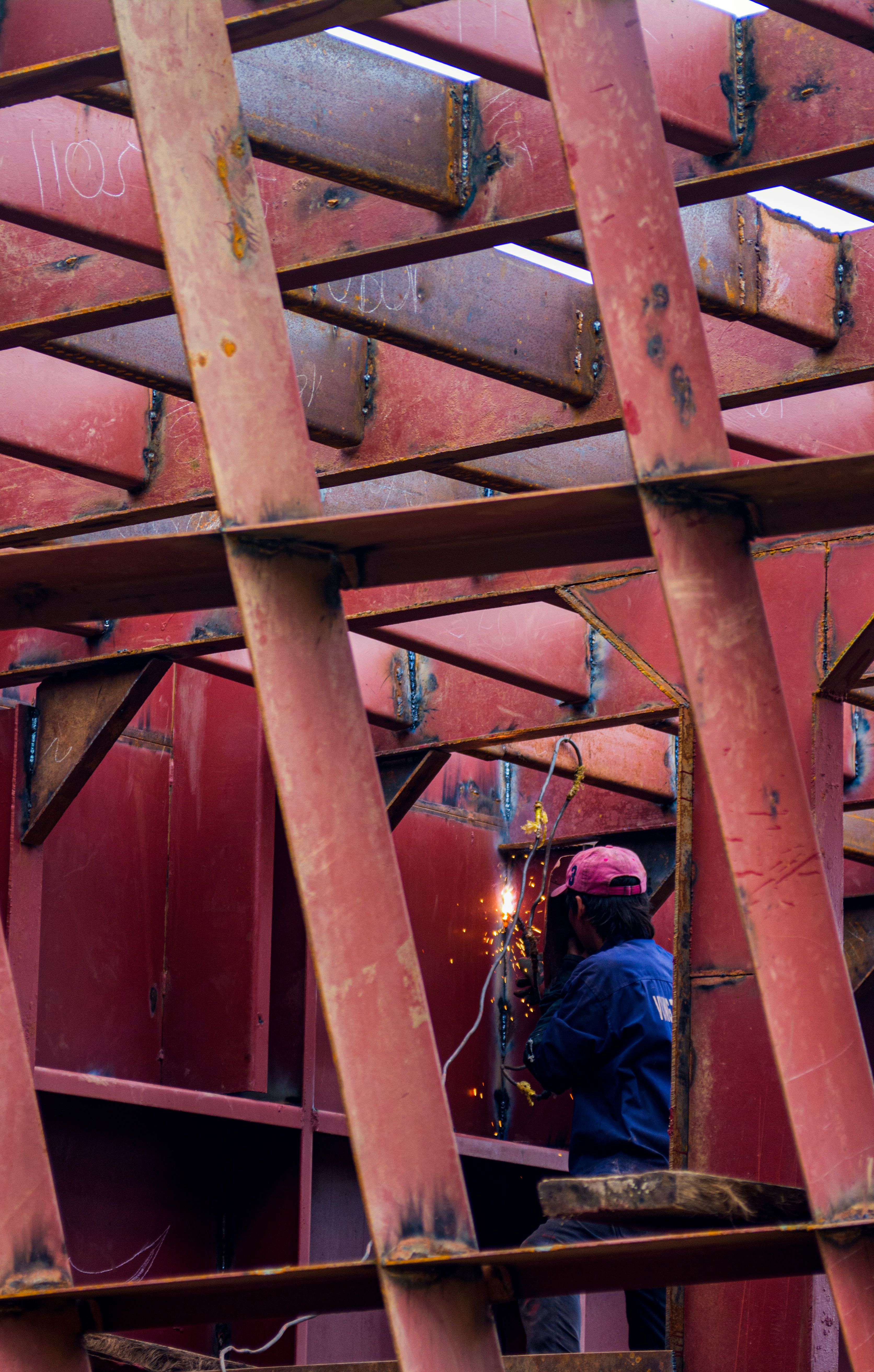 Industry, Engineering, Welding, Construction Photos, Download The BEST ...
