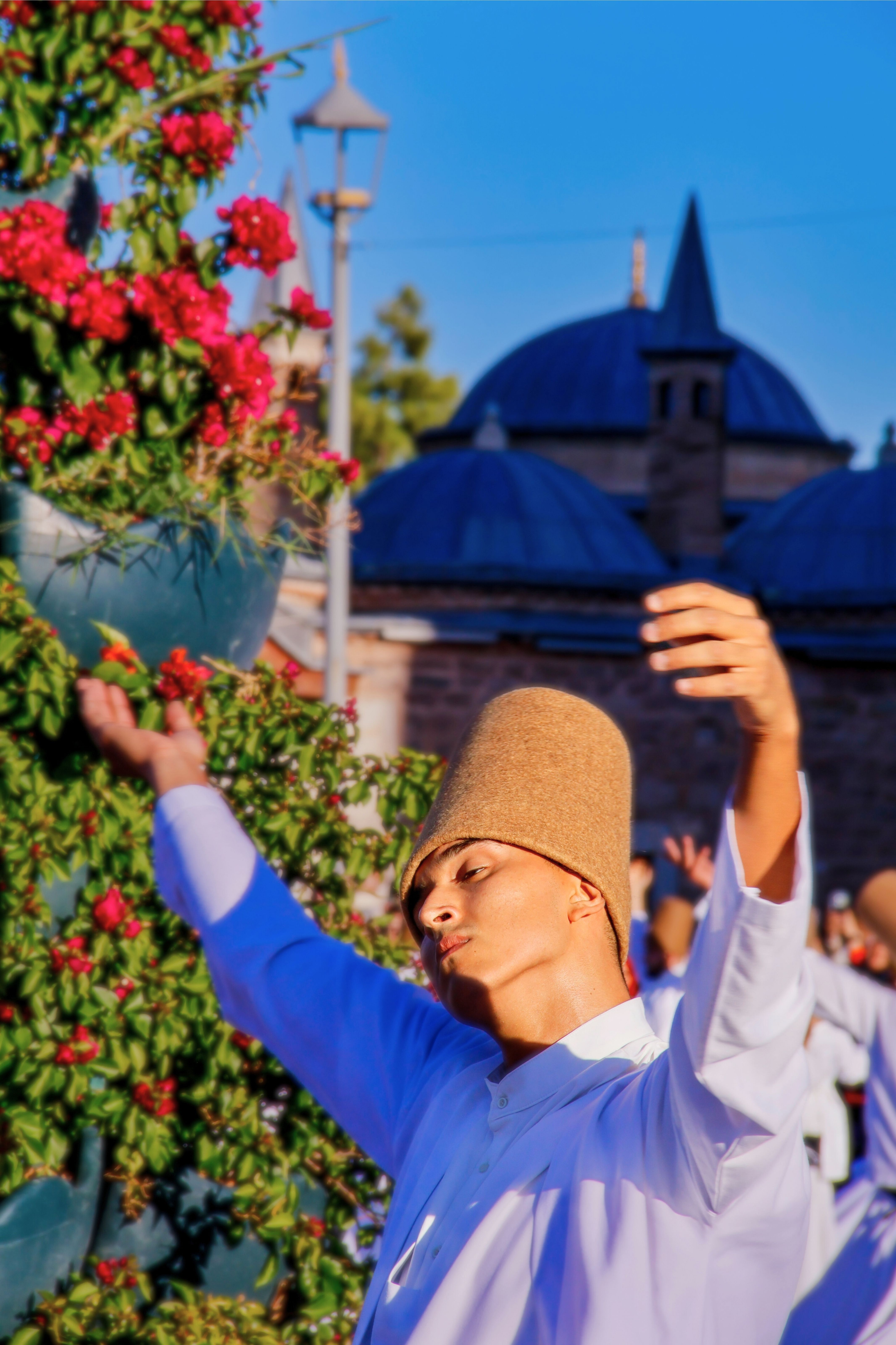 Traditional Whirling Dervish Dance Outdoors · Free Stock Photo