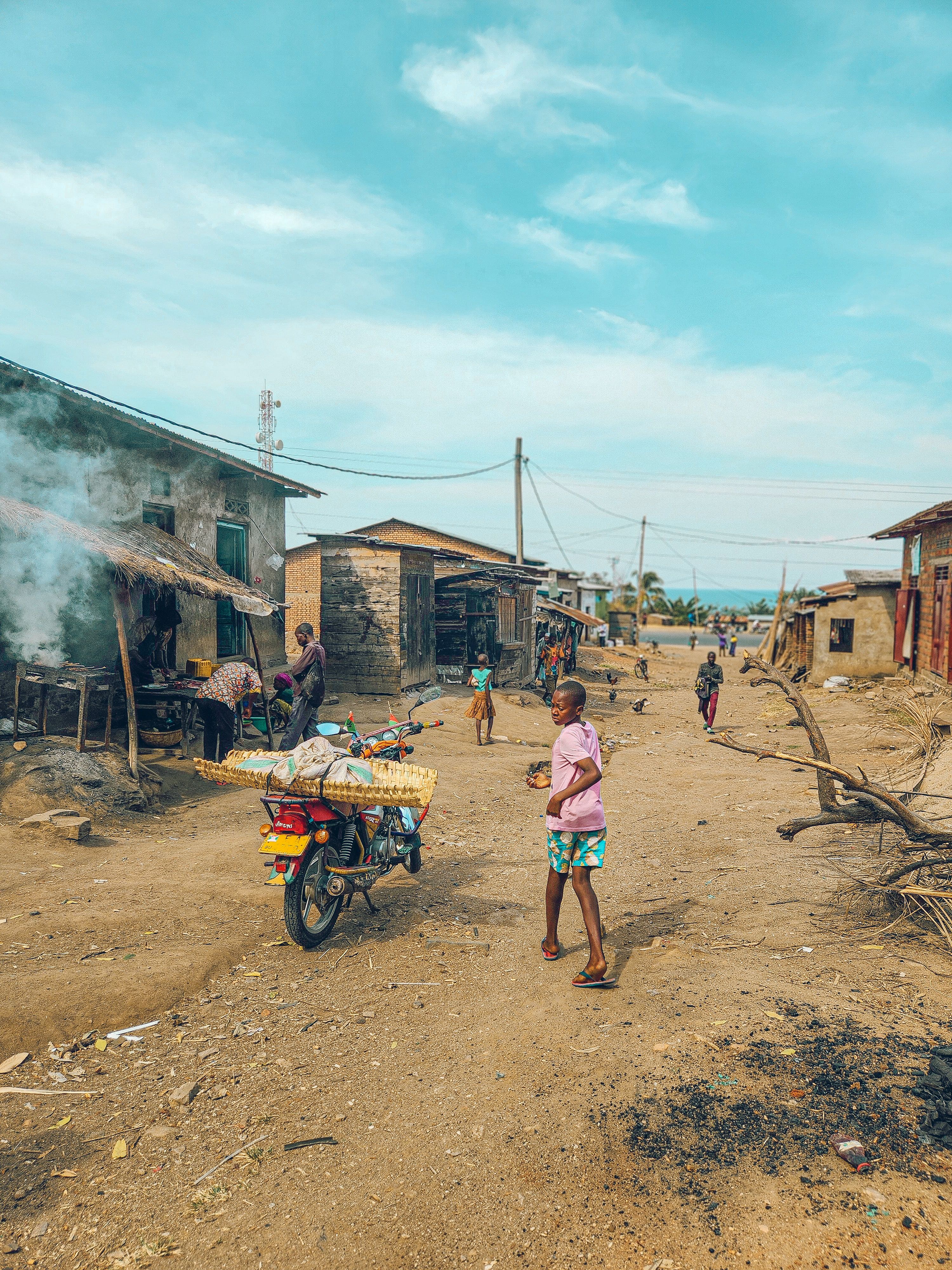 Rustic Village Life in a Remote Setting · Free Stock Photo