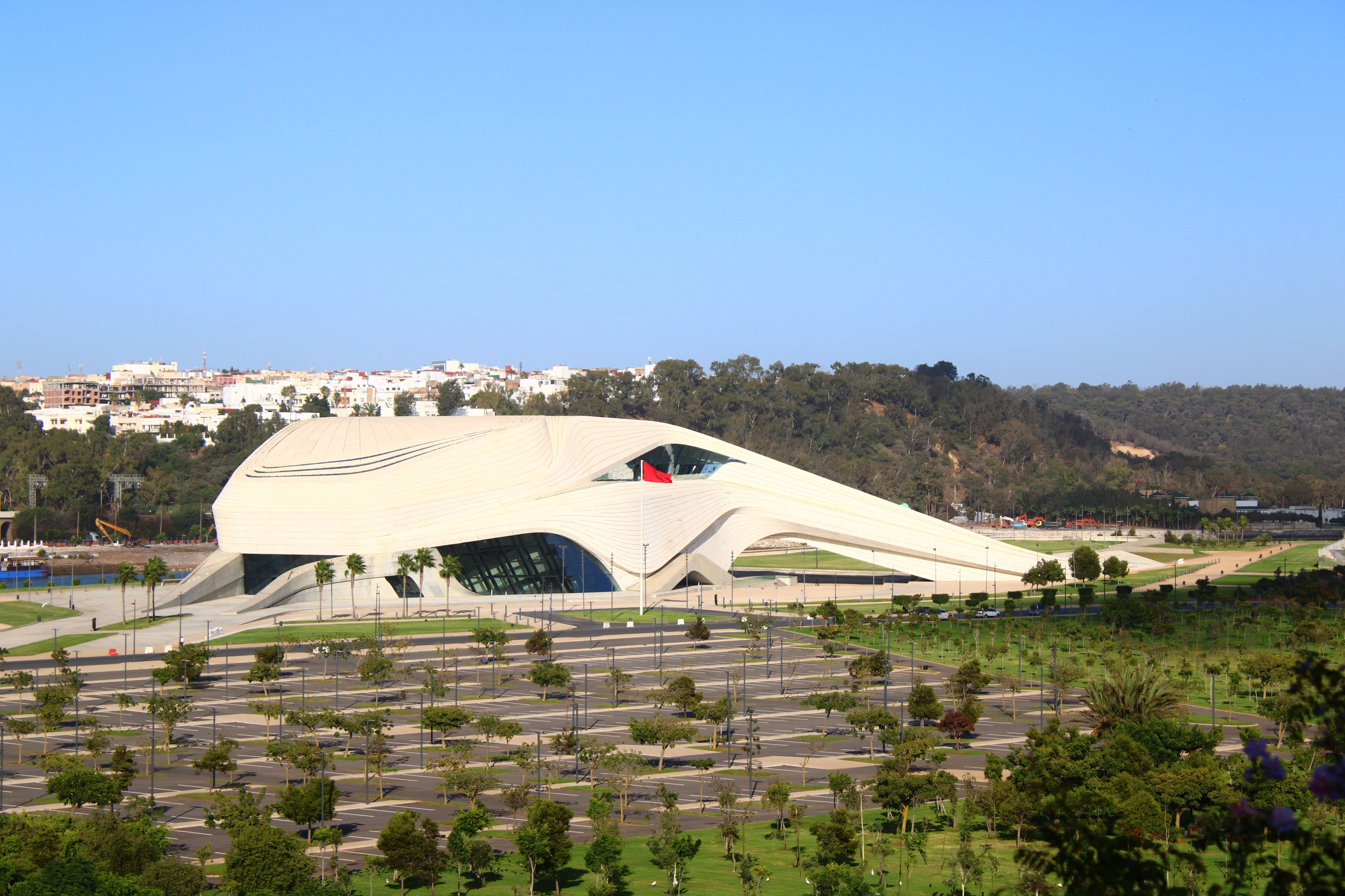 Modern Architectural Marvel in Rabat, Morocco · Free Stock Photo