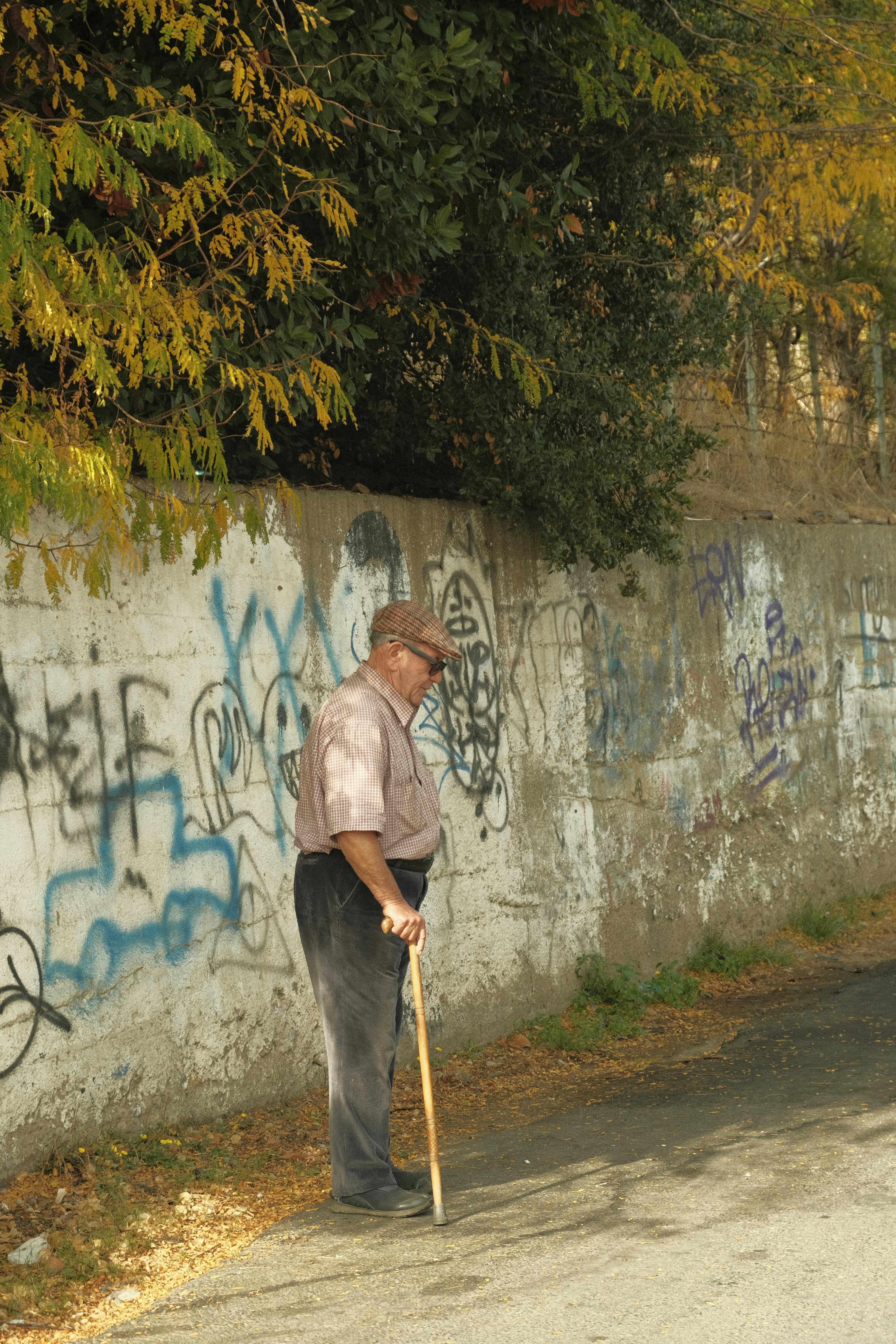 Old Man With Cane Photos, Download The BEST Free Old Man With Cane ...