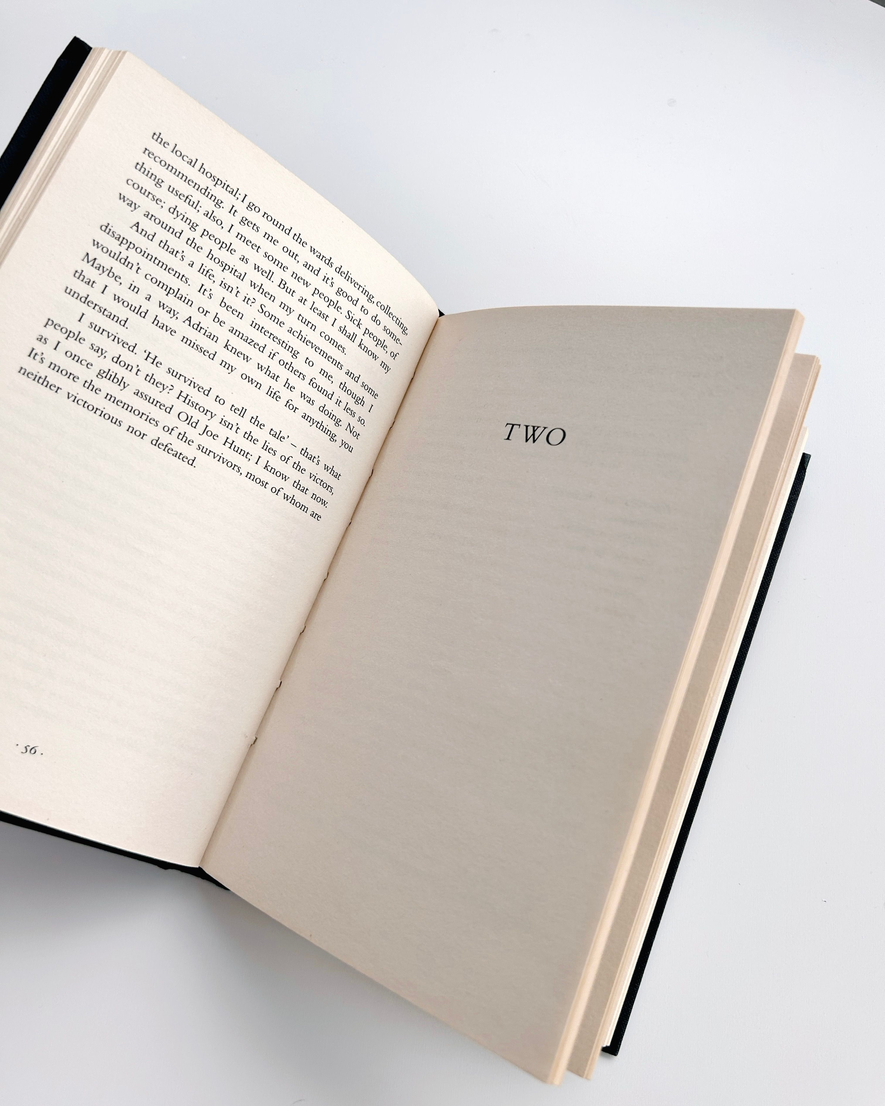 Open Book with Chapter Two Exposed · Free Stock Photo