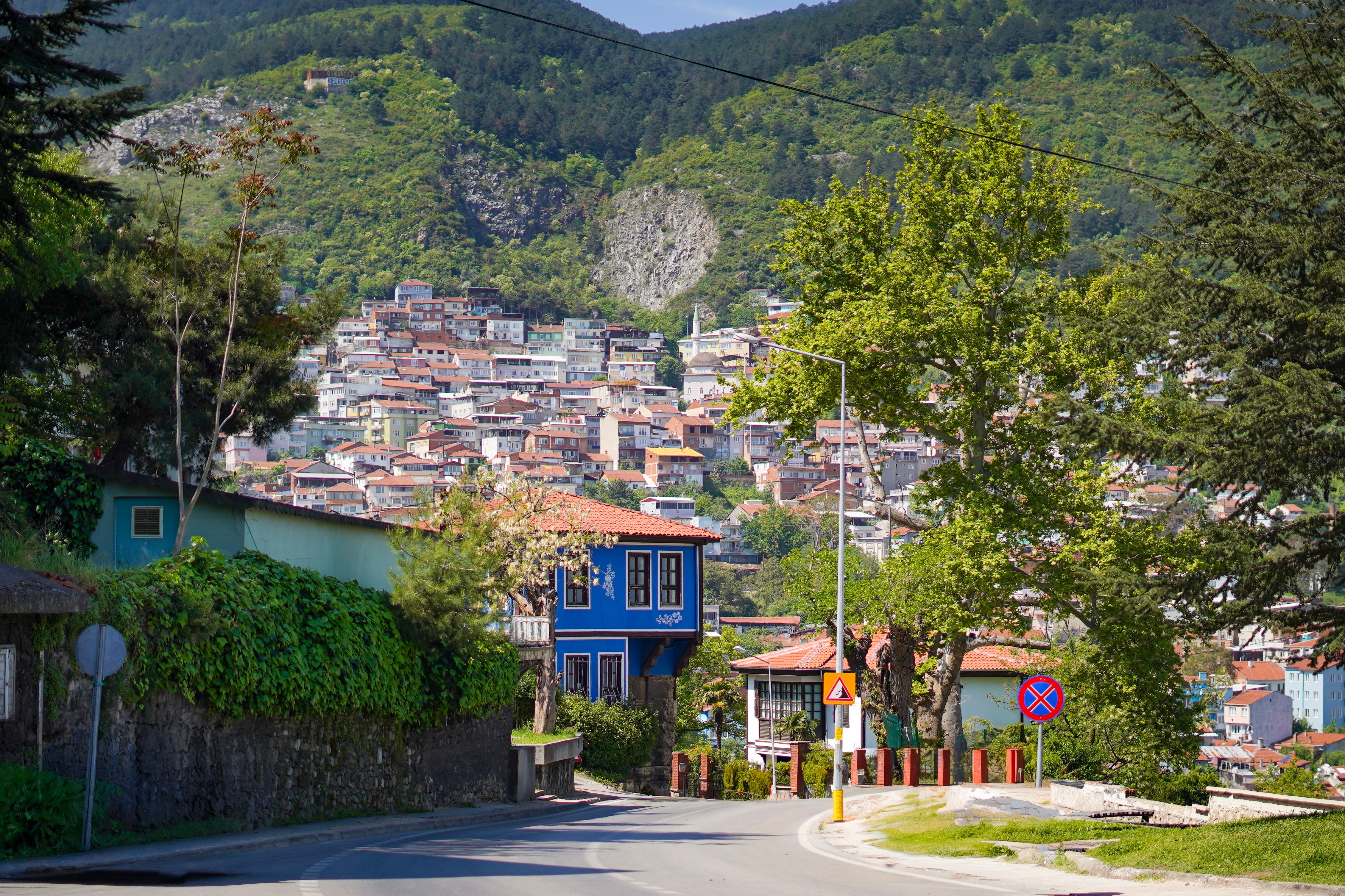 Scenic View of Bursa's Hillside Architecture · Free Stock Photo