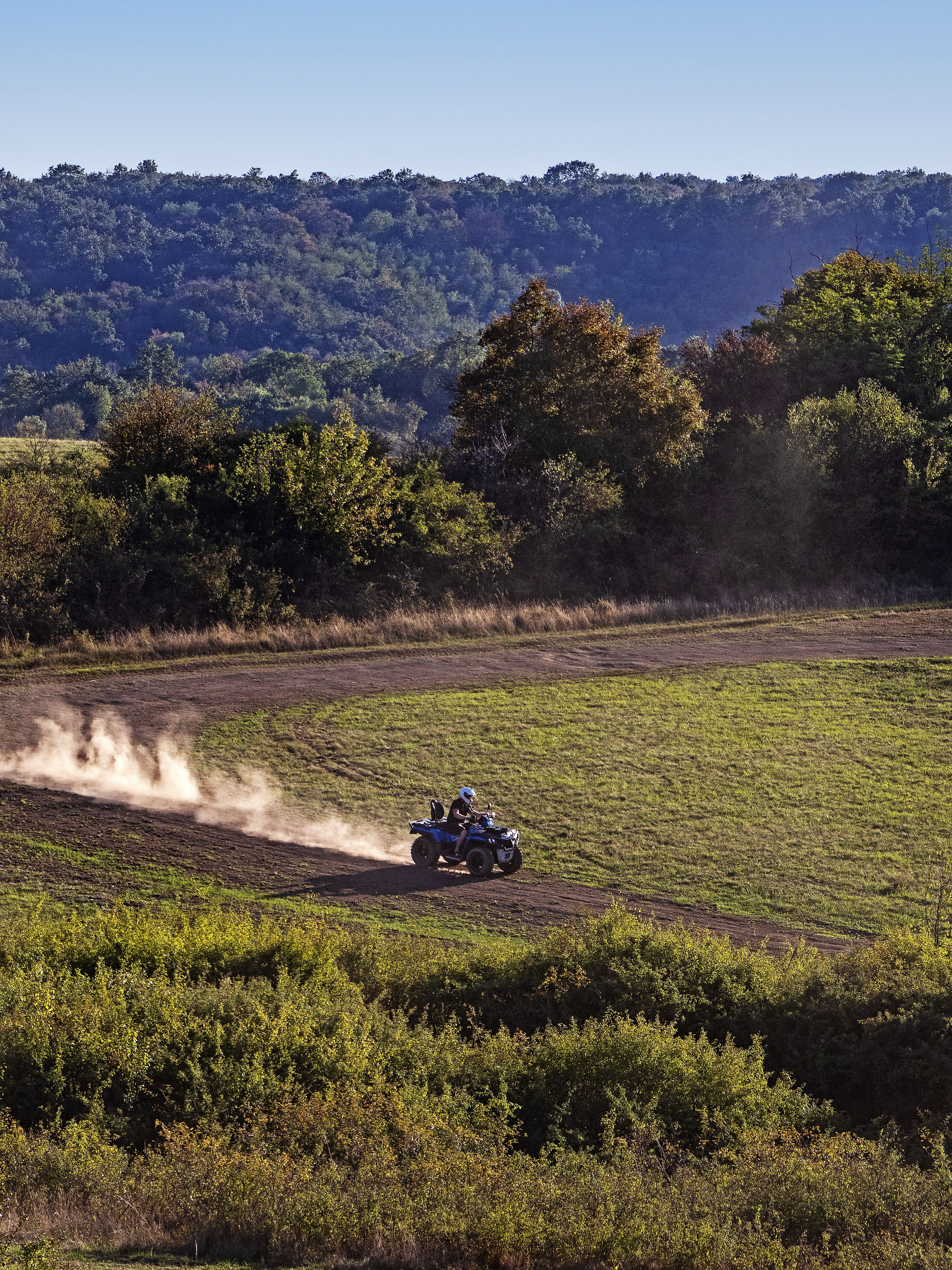 ATV Adventure through Hungarian Countryside · Free Stock Photo