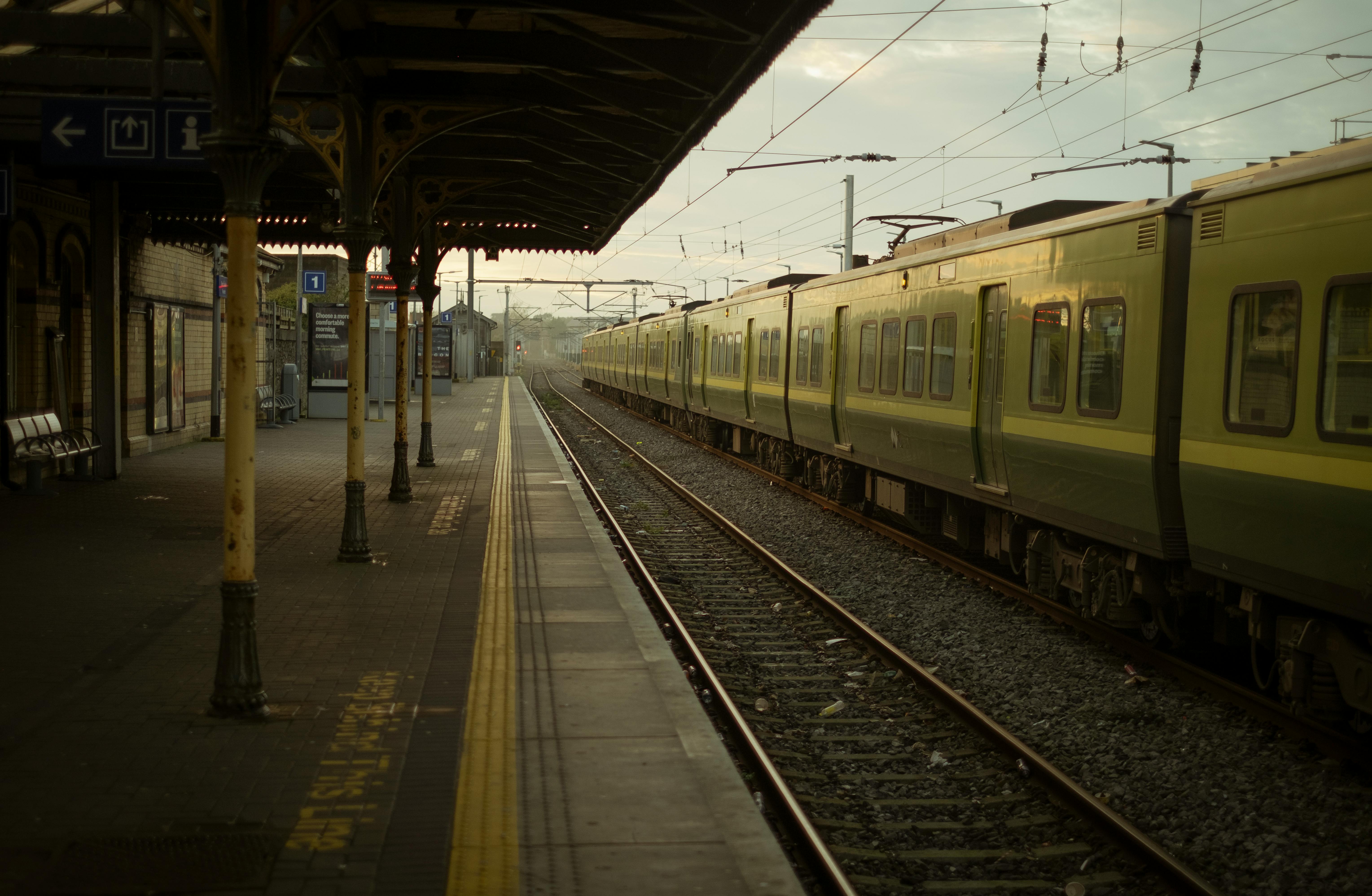 Train Station · Free Stock Photo