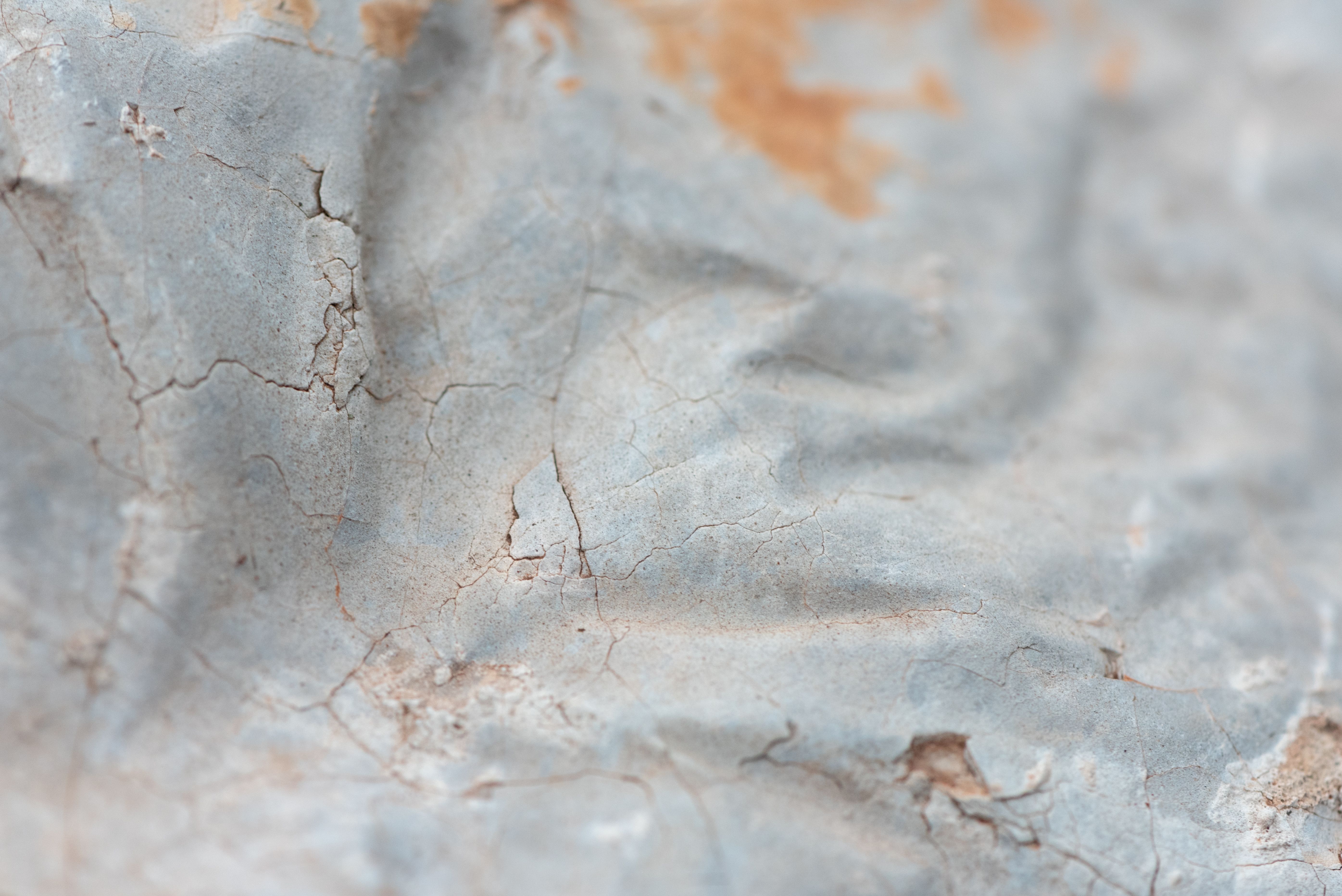 Close-up of Cracked Rock Surface in Minas Gerais · Free Stock Photo