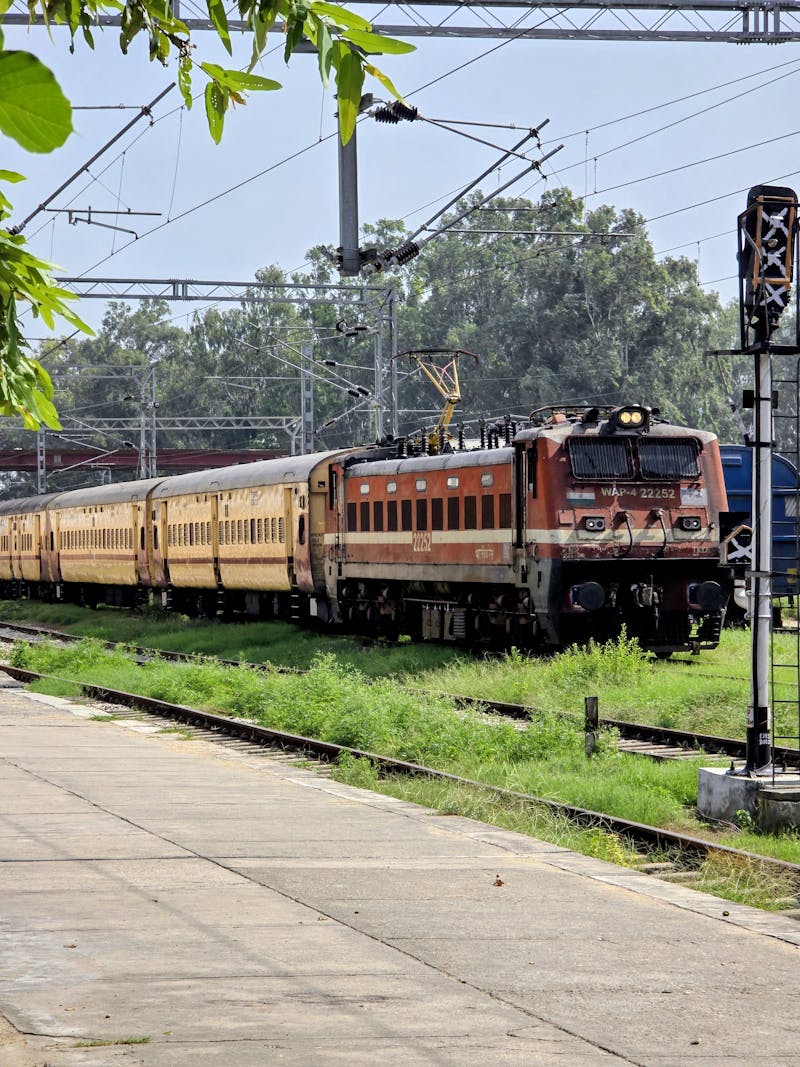 Indian Train Photos, Download The BEST Free Indian Train Stock Photos ...