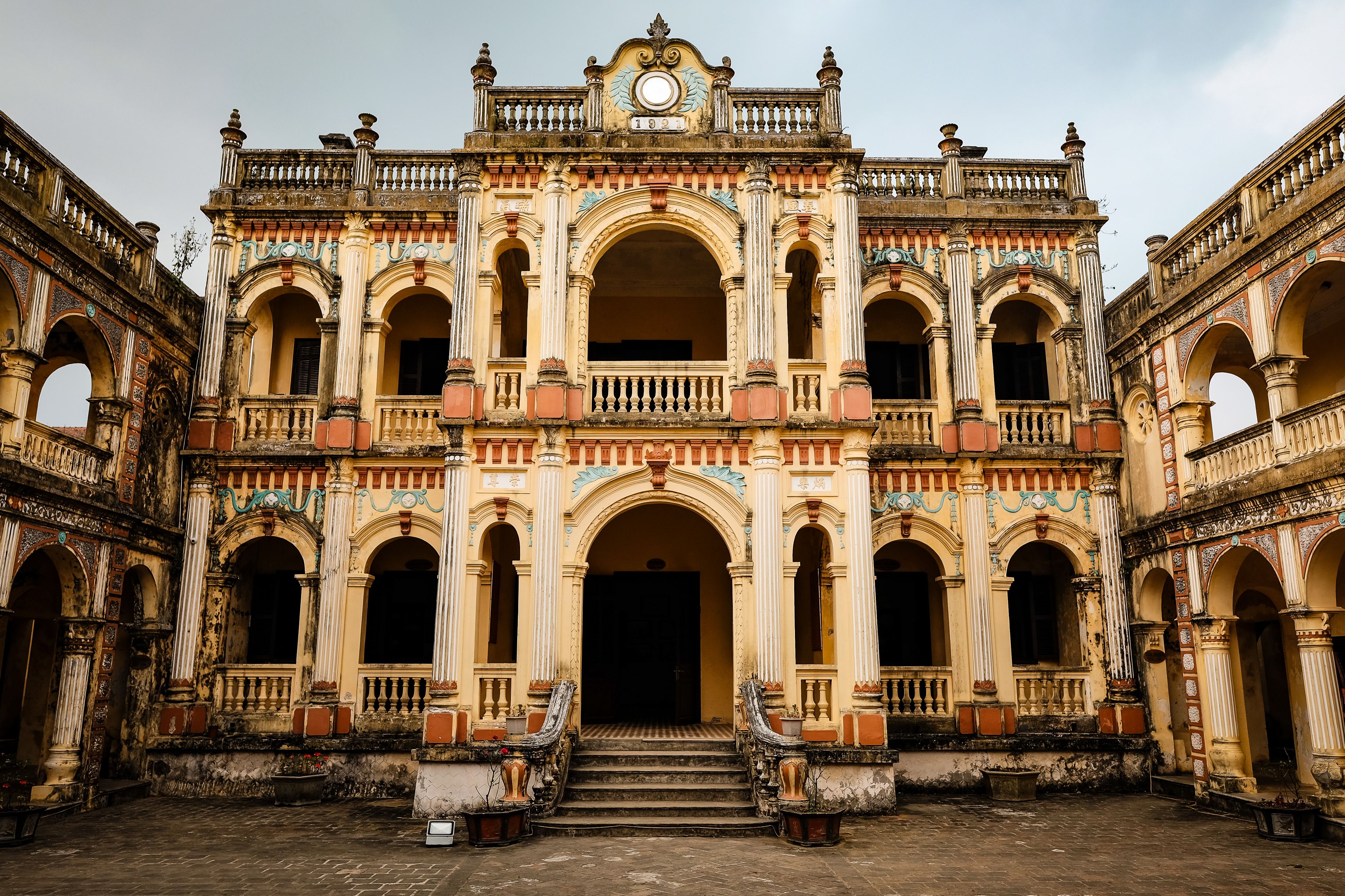 Historic Architecture in Lào Cai, Vietnam · Free Stock Photo