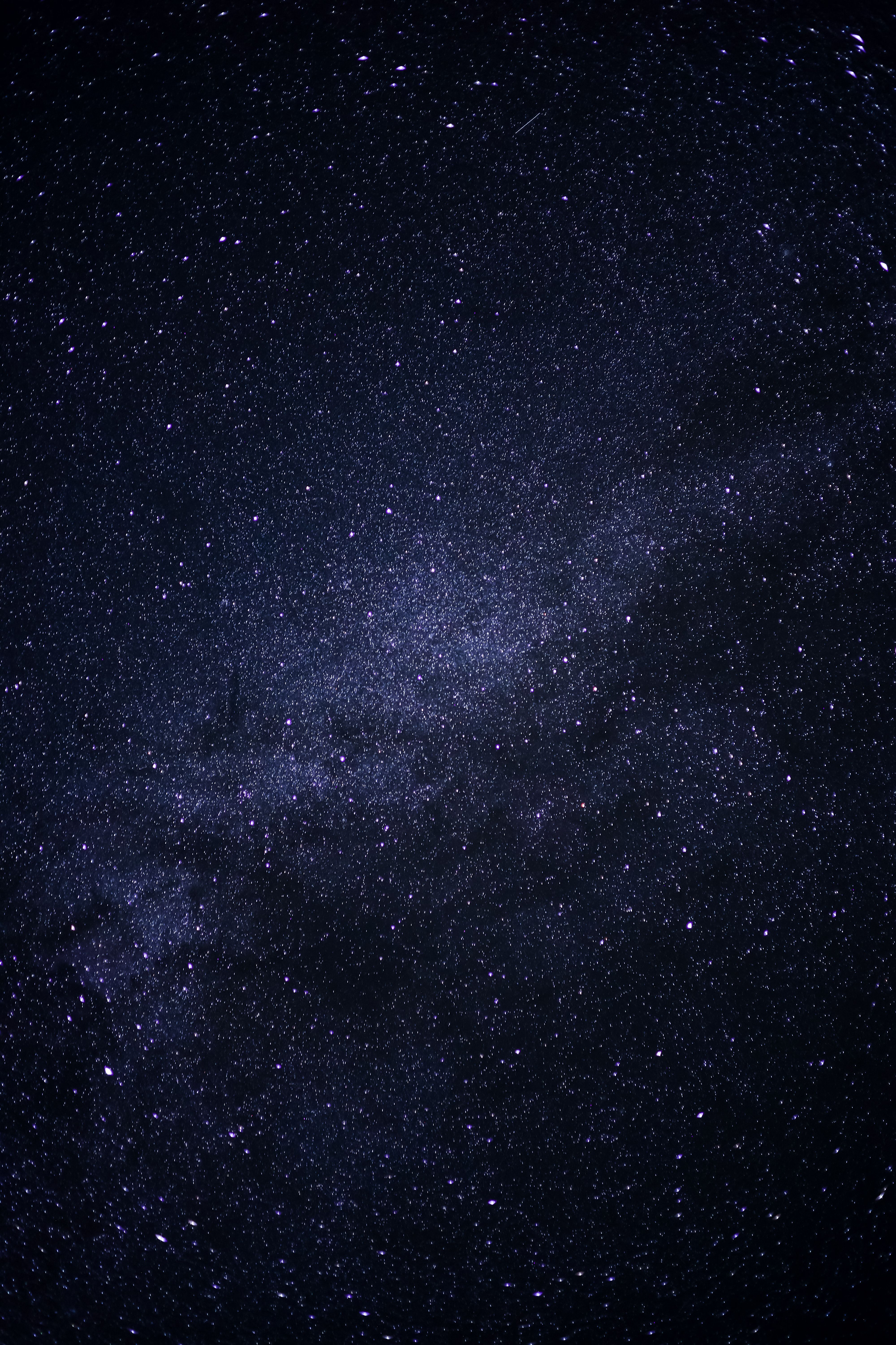 Starry Night Sky over Prerow, Germany · Free Stock Photo
