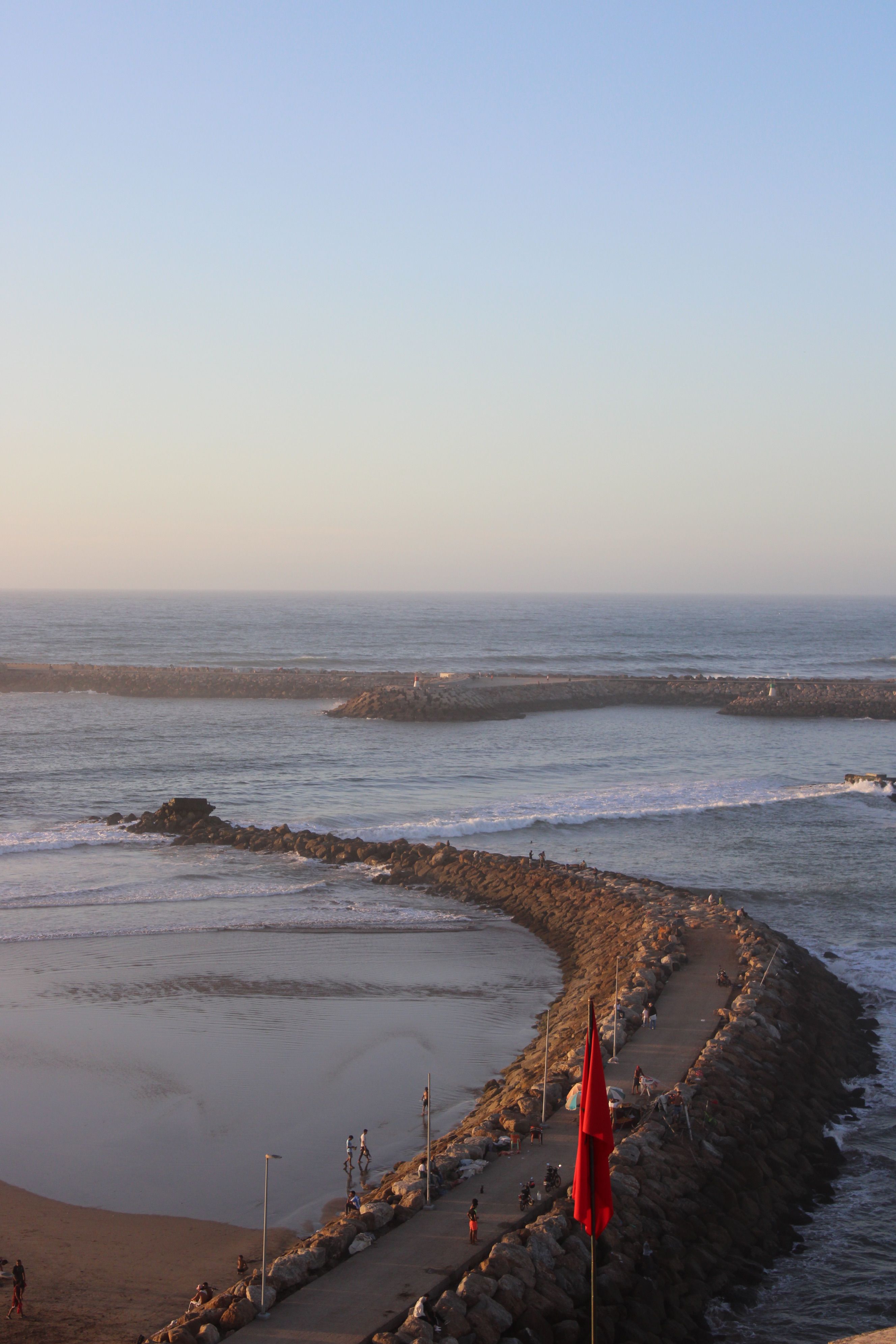 Coastal View of Rabat, Morocco at Daytime · Free Stock Photo
