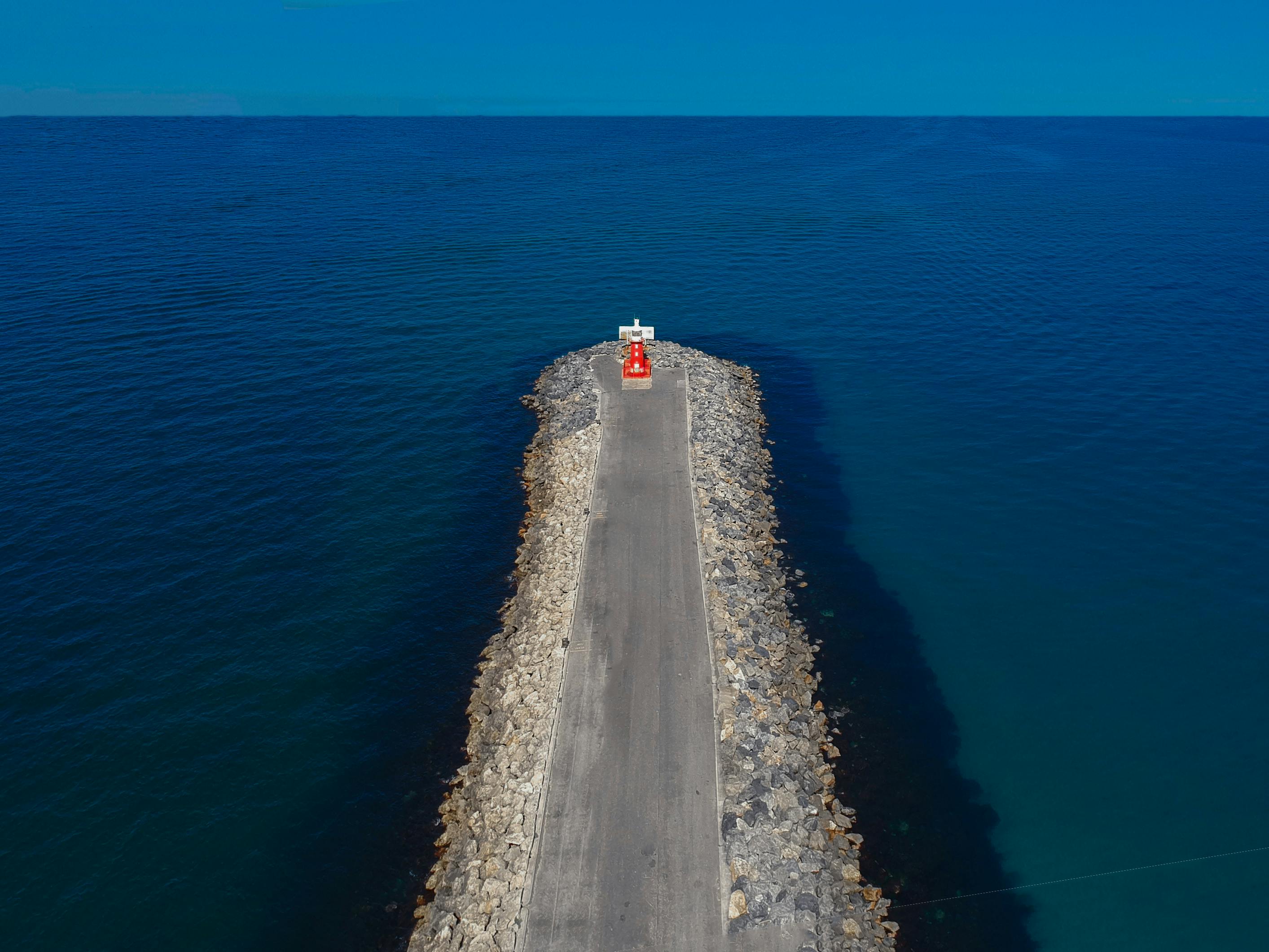 Aerial View of Ocean · Free Stock Photo