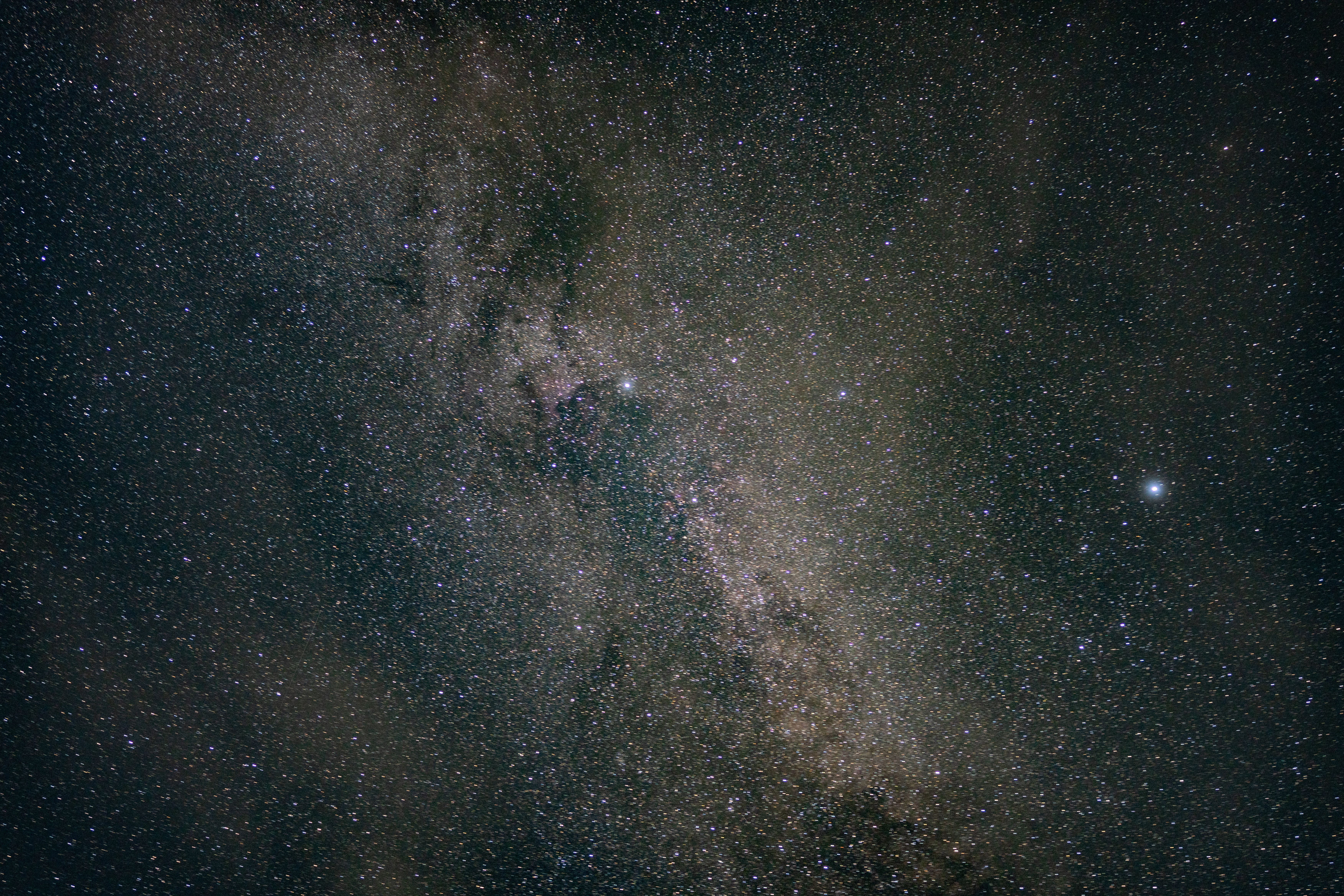 Stunning Milky Way Galaxy at Night · Free Stock Photo