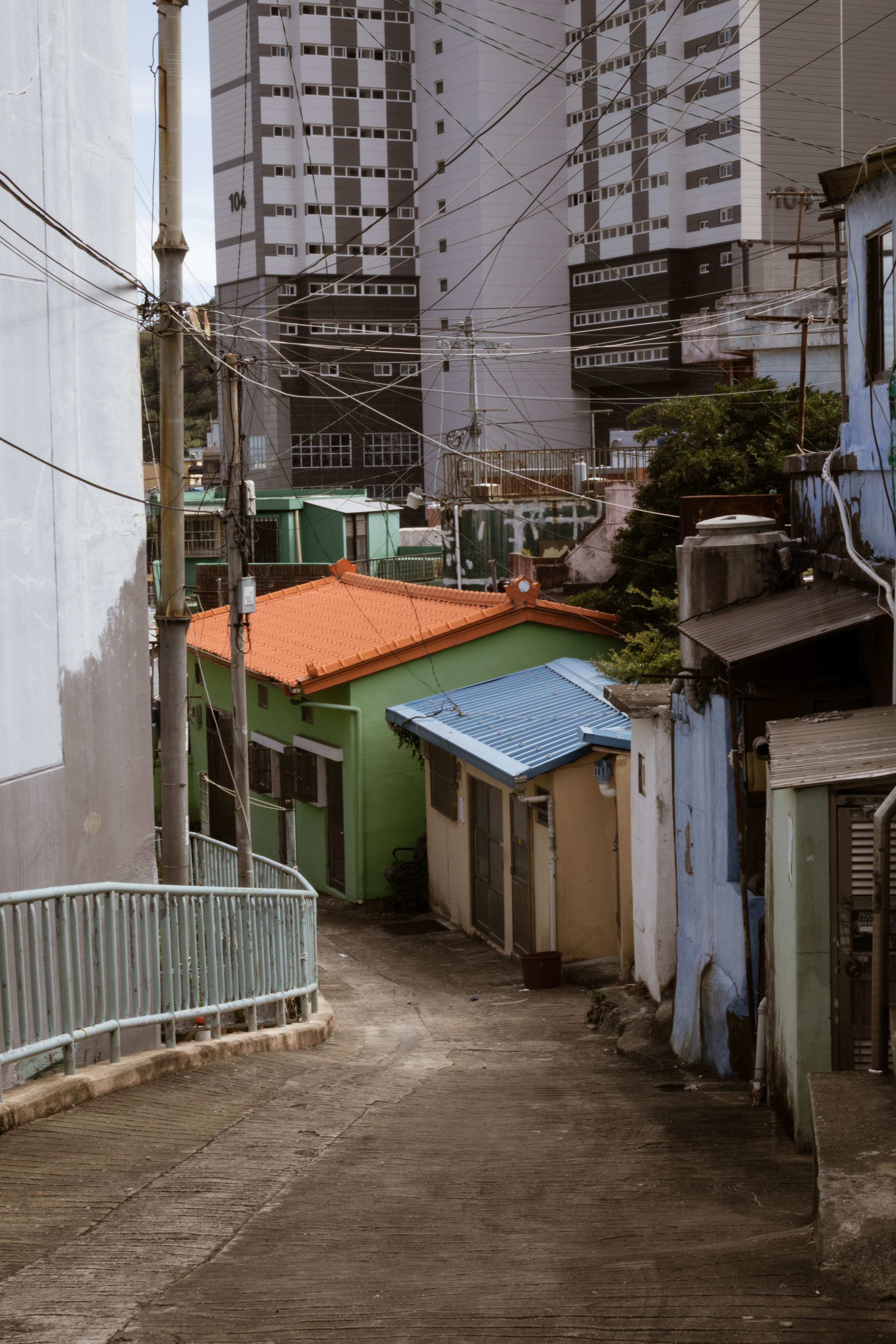 Colorful Alleyway in Busan, South Korea · Free Stock Photo