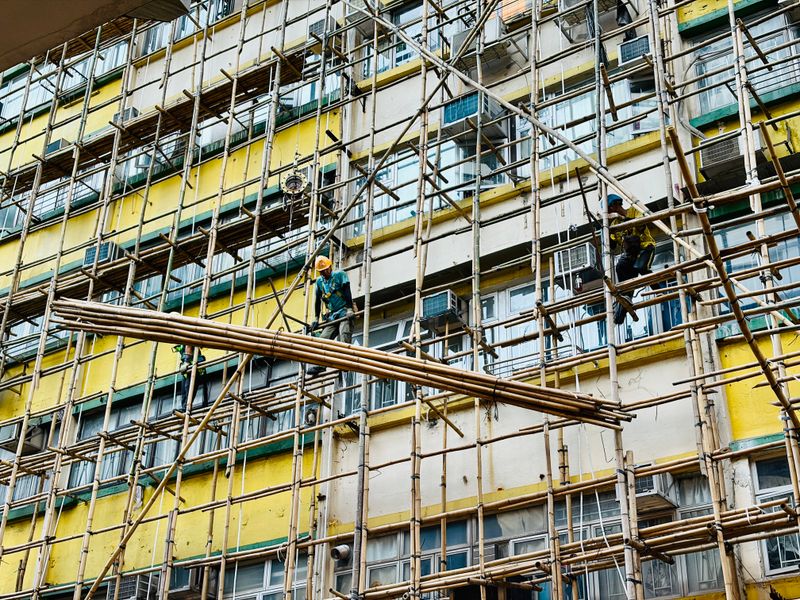 Scaffolding Photos, Download The BEST Free Scaffolding Stock Photos ...