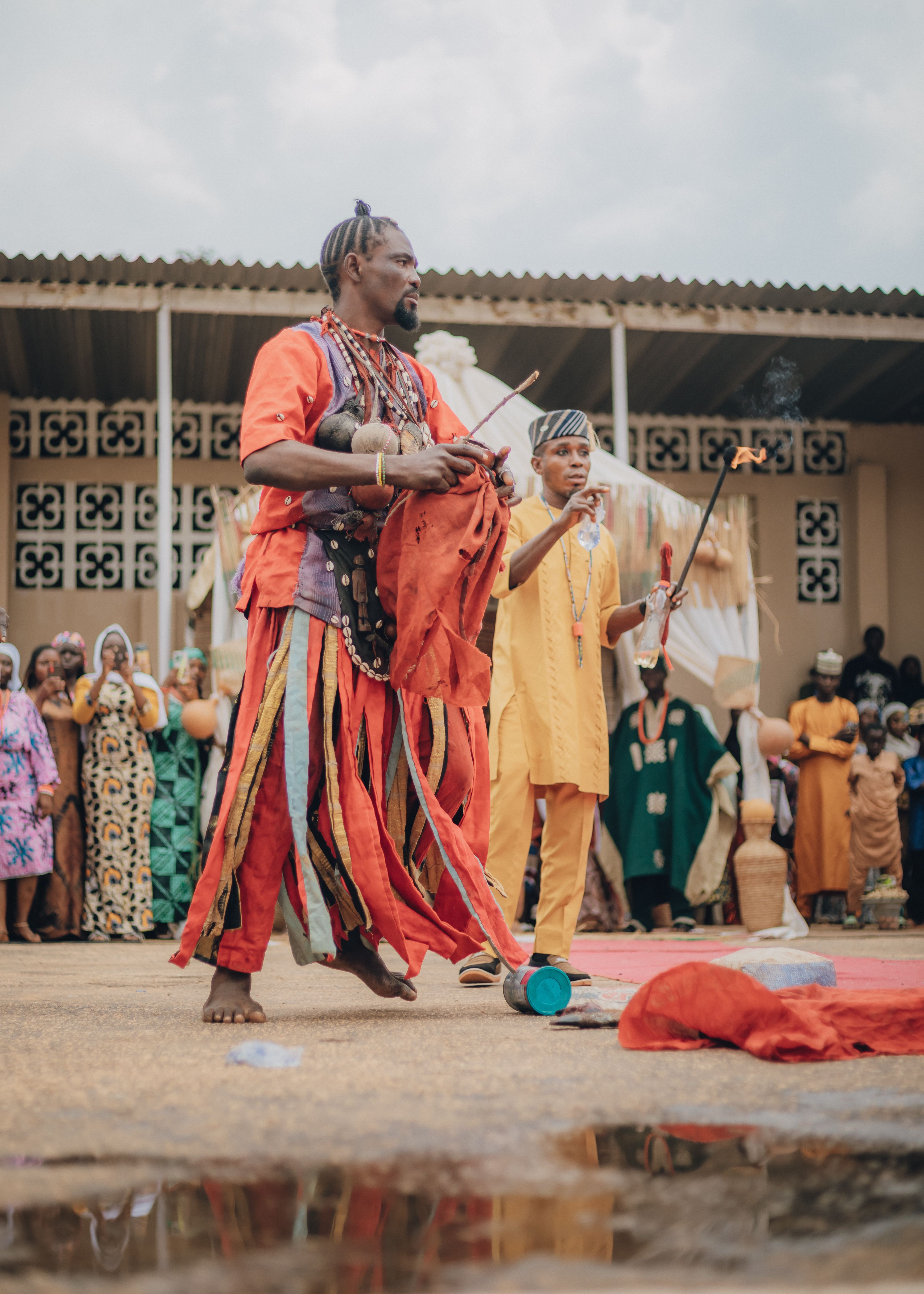 Traditional African Cultural Dance Performance · Free Stock Photo