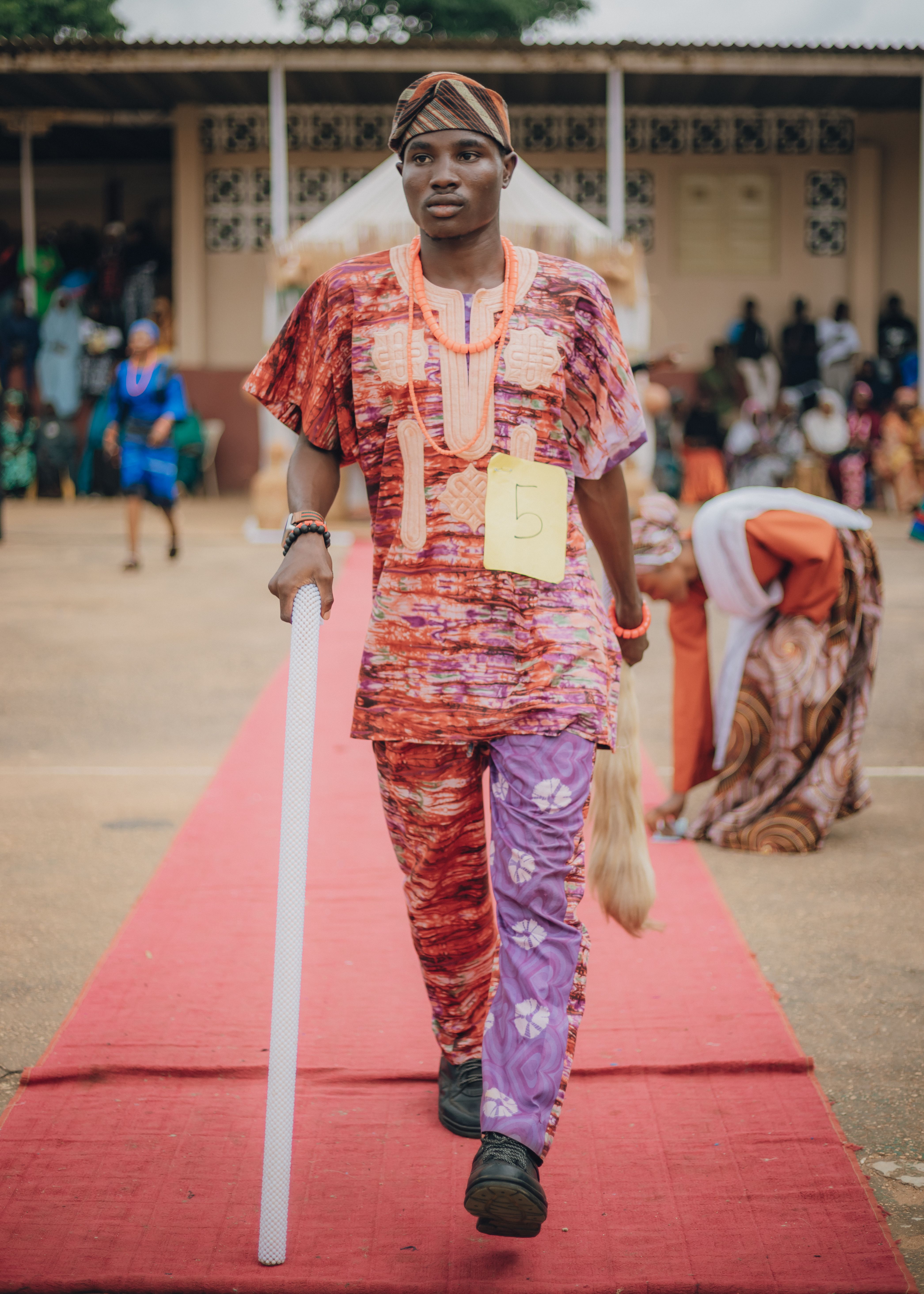 Traditional Fashion Show with African Attire · Free Stock Photo