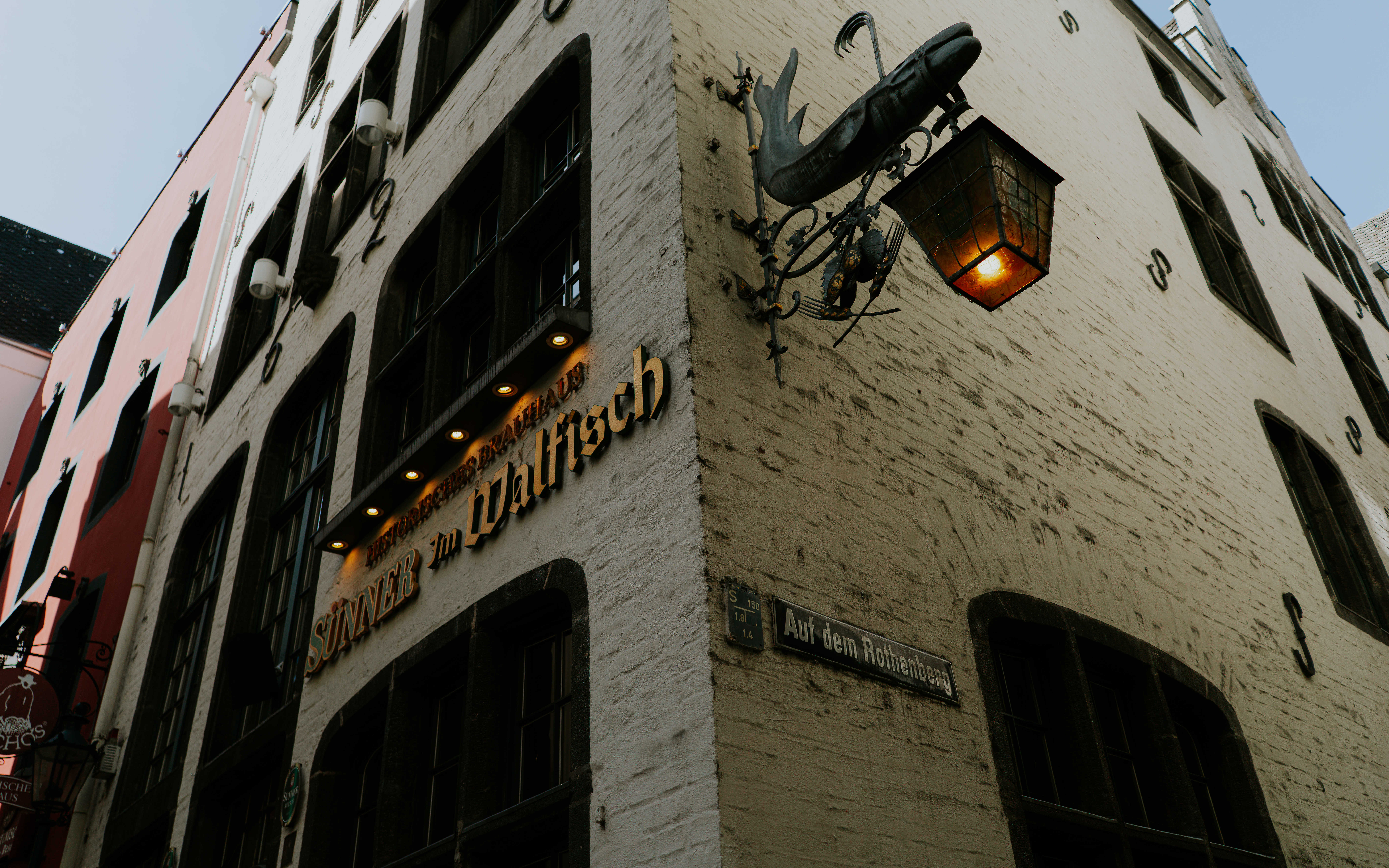 Historic Cologne Brewery Building Exterior · Free Stock Photo