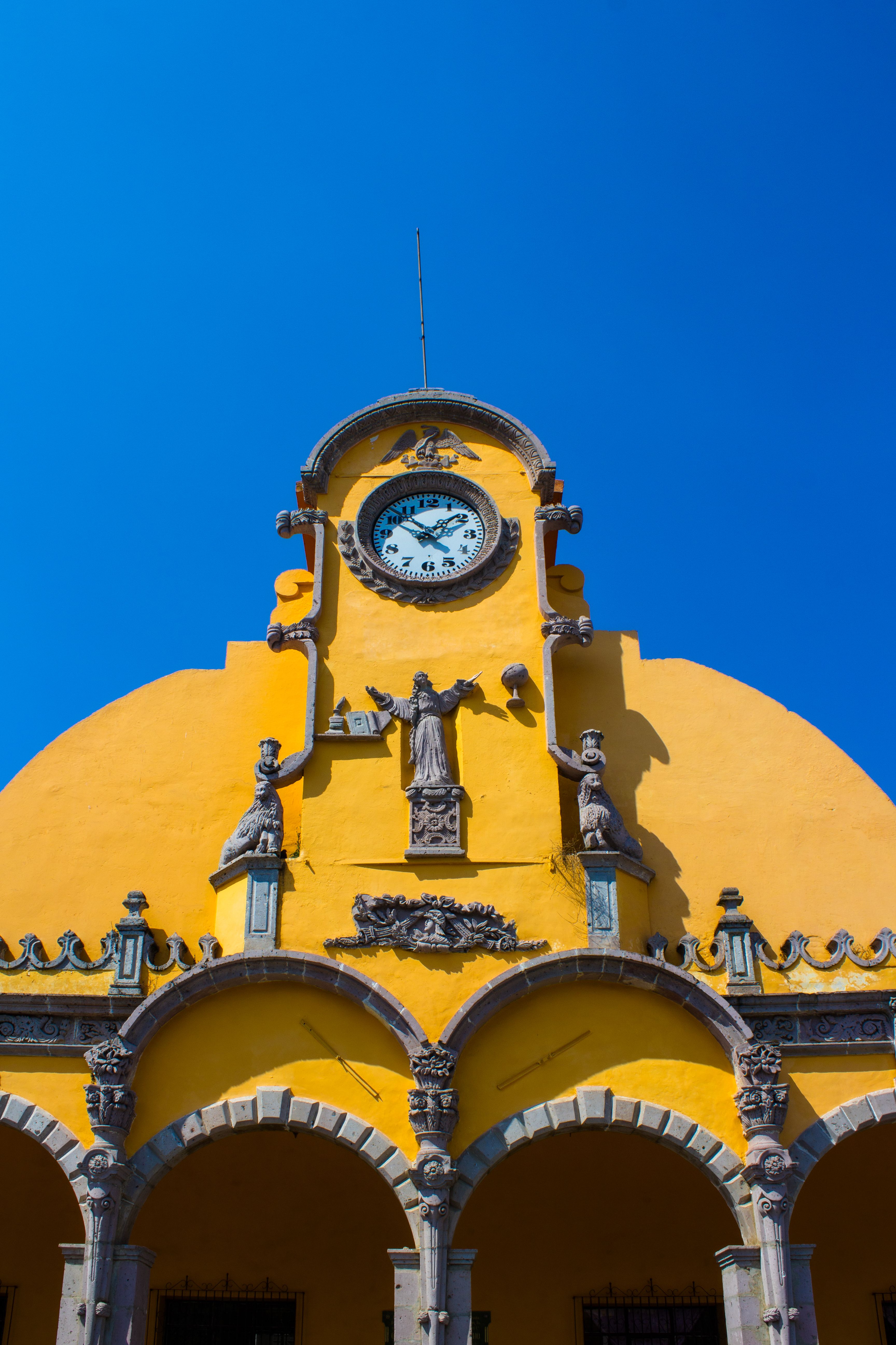 Historic Architecture in Puebla, Mexico · Free Stock Photo