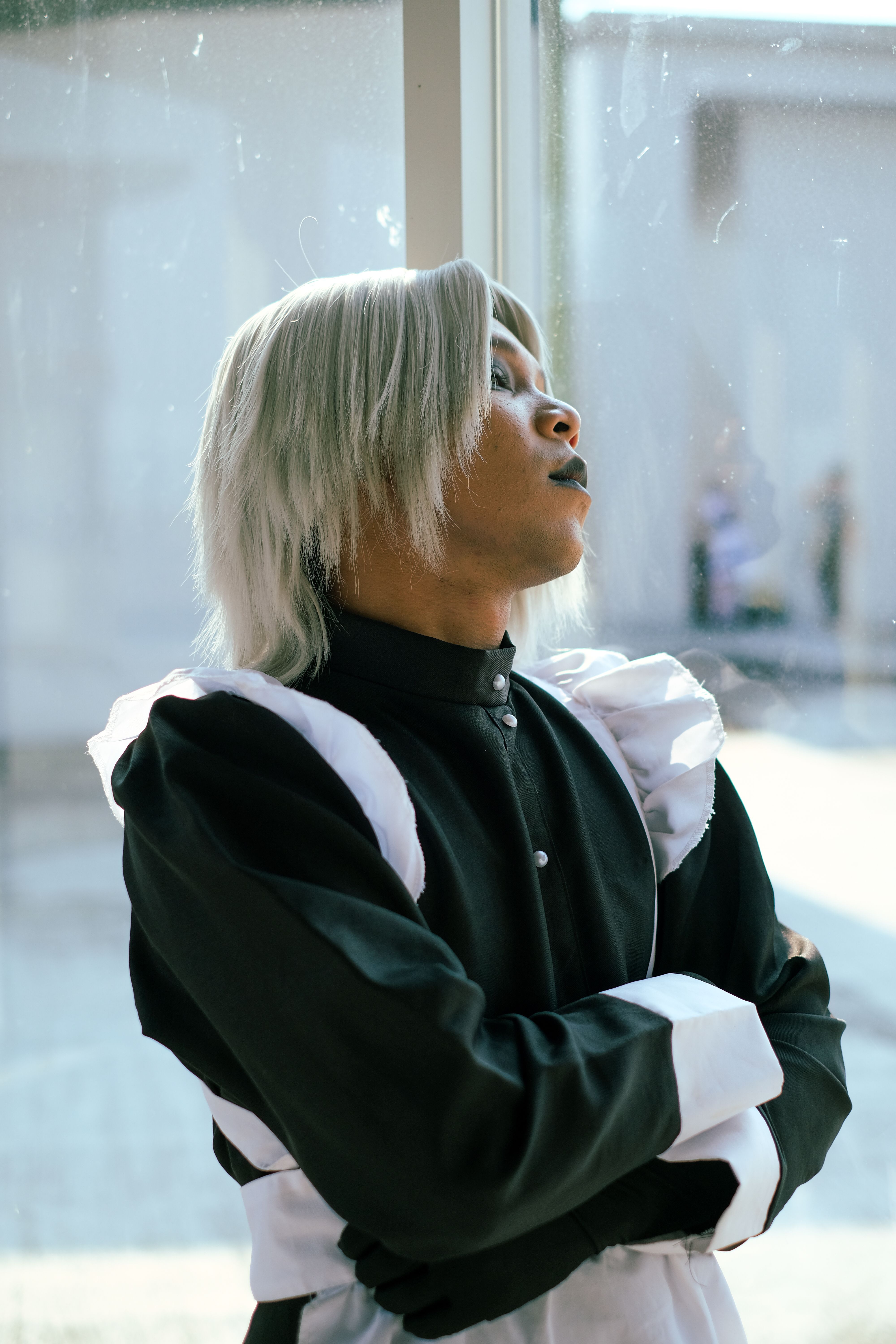 Cosplay Portrait in Natural Light · Free Stock Photo