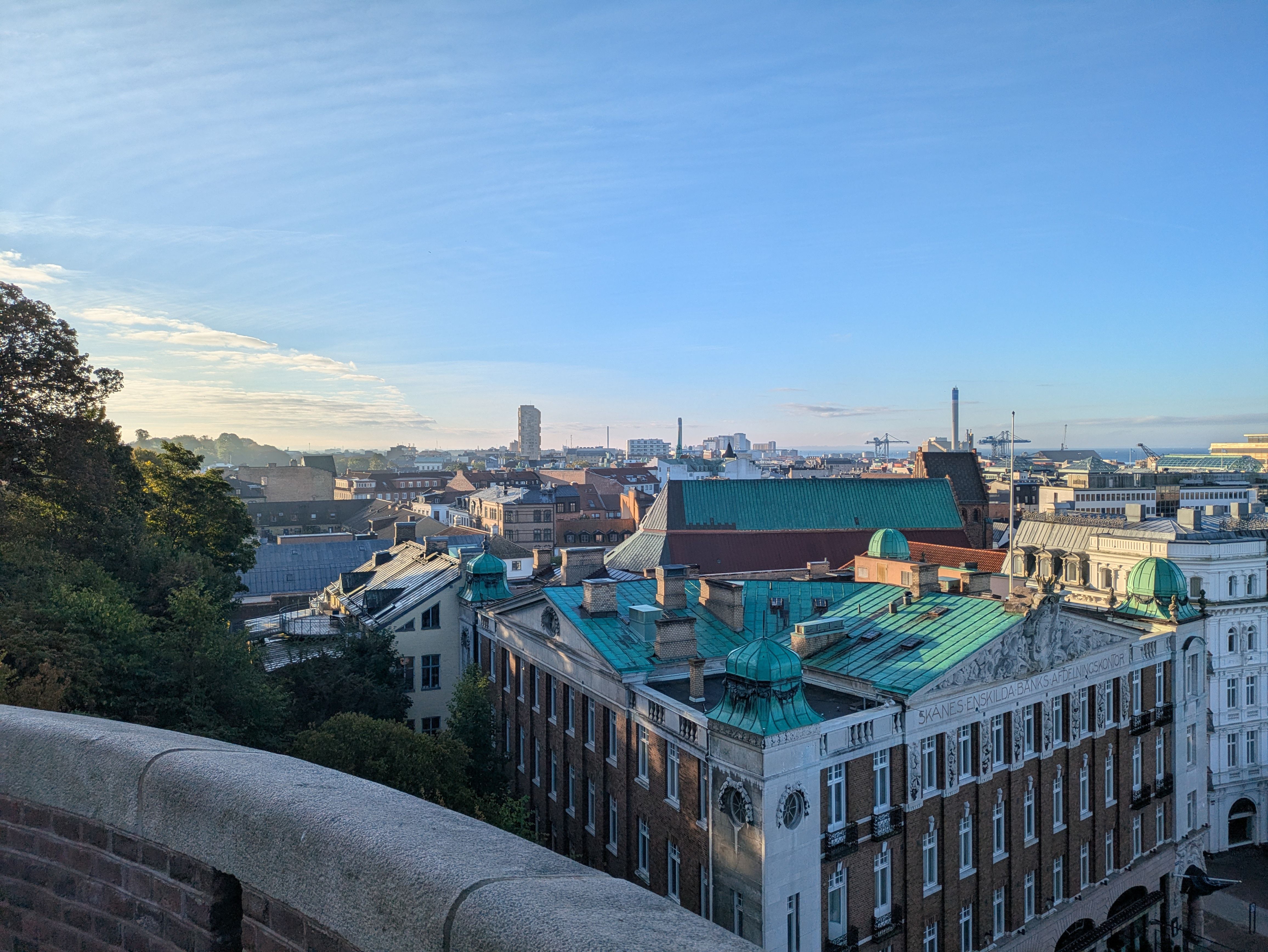 Panoramic View of Historic City Architecture · Free Stock Photo